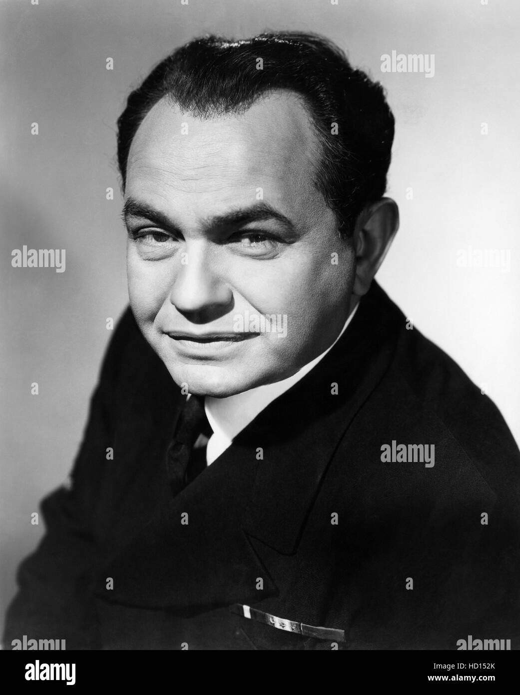 Edward G. Robinson, circa 1930s Stock Photo - Alamy