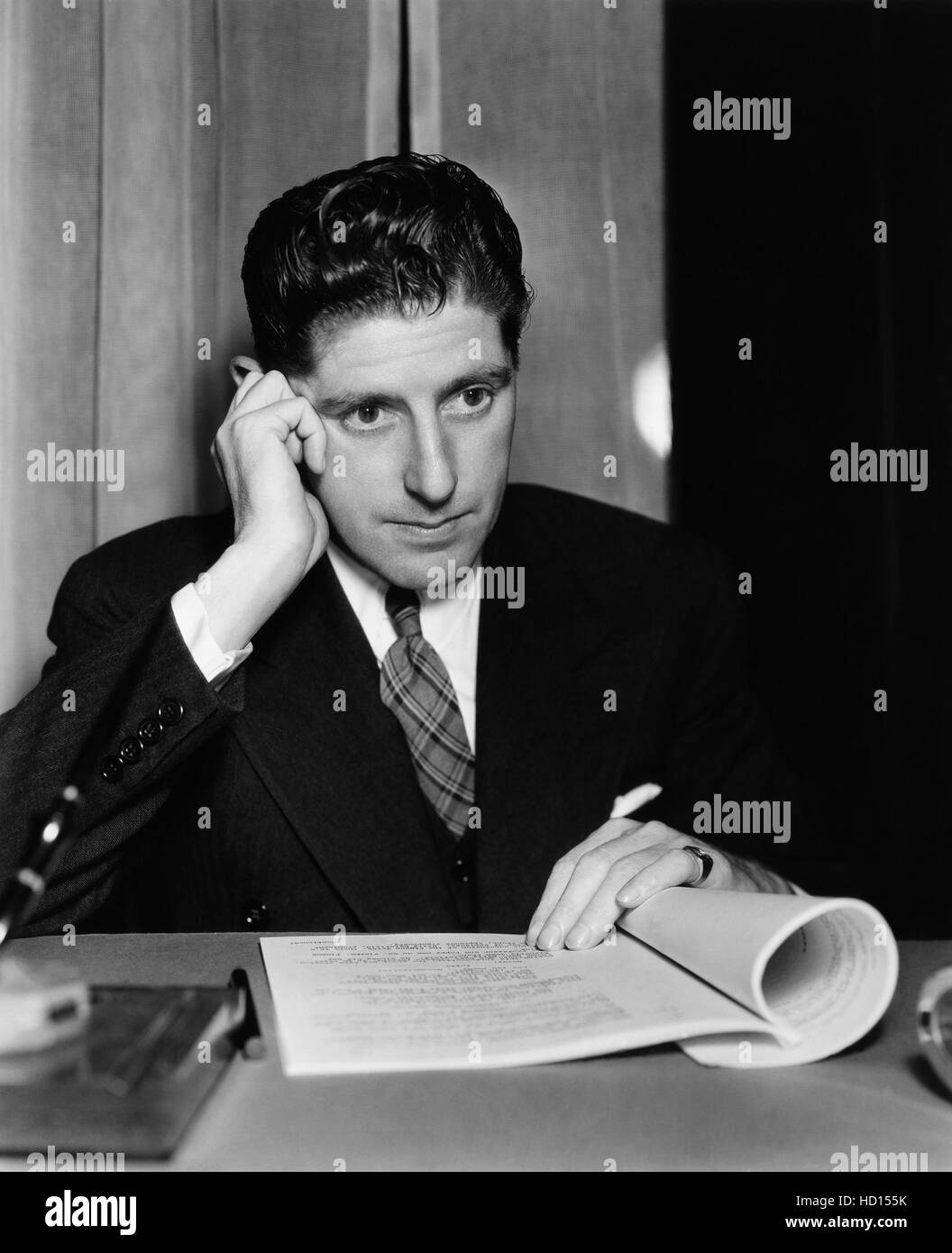Edward Sutherland, 1936 Stock Photo - Alamy