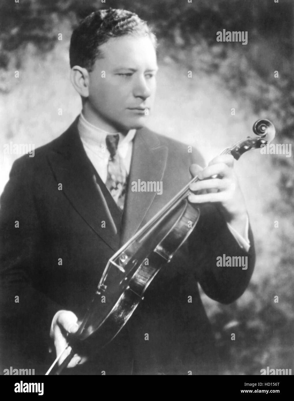Efrem Zimbalist Sr., 1889-1985 Stock Photo - Alamy