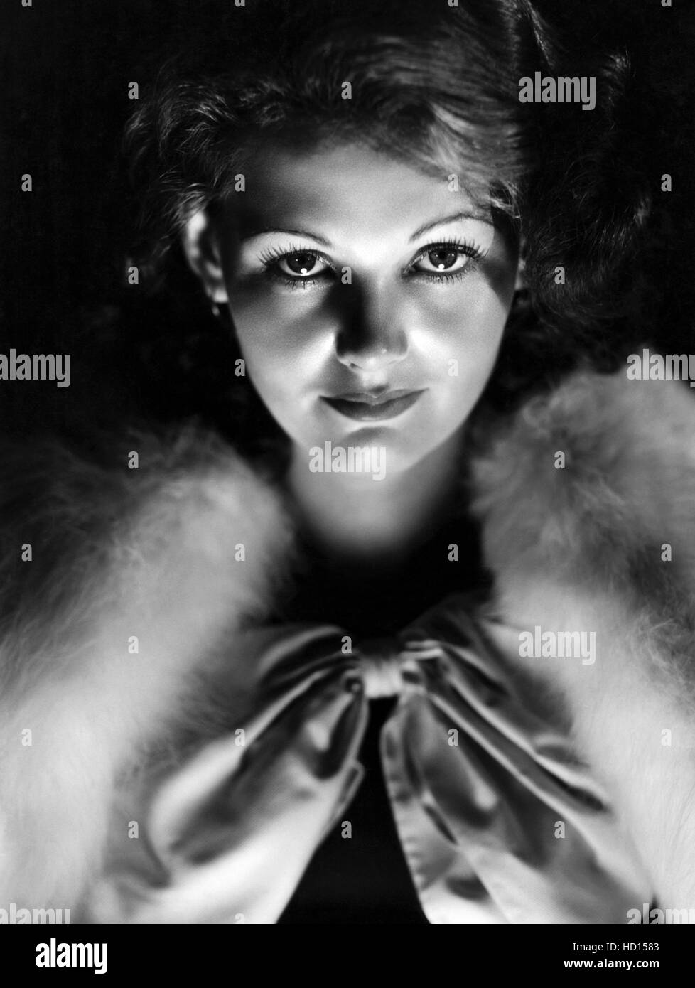 Elizabeth Allan, MGM photo, ca. 1934 Stock Photo - Alamy