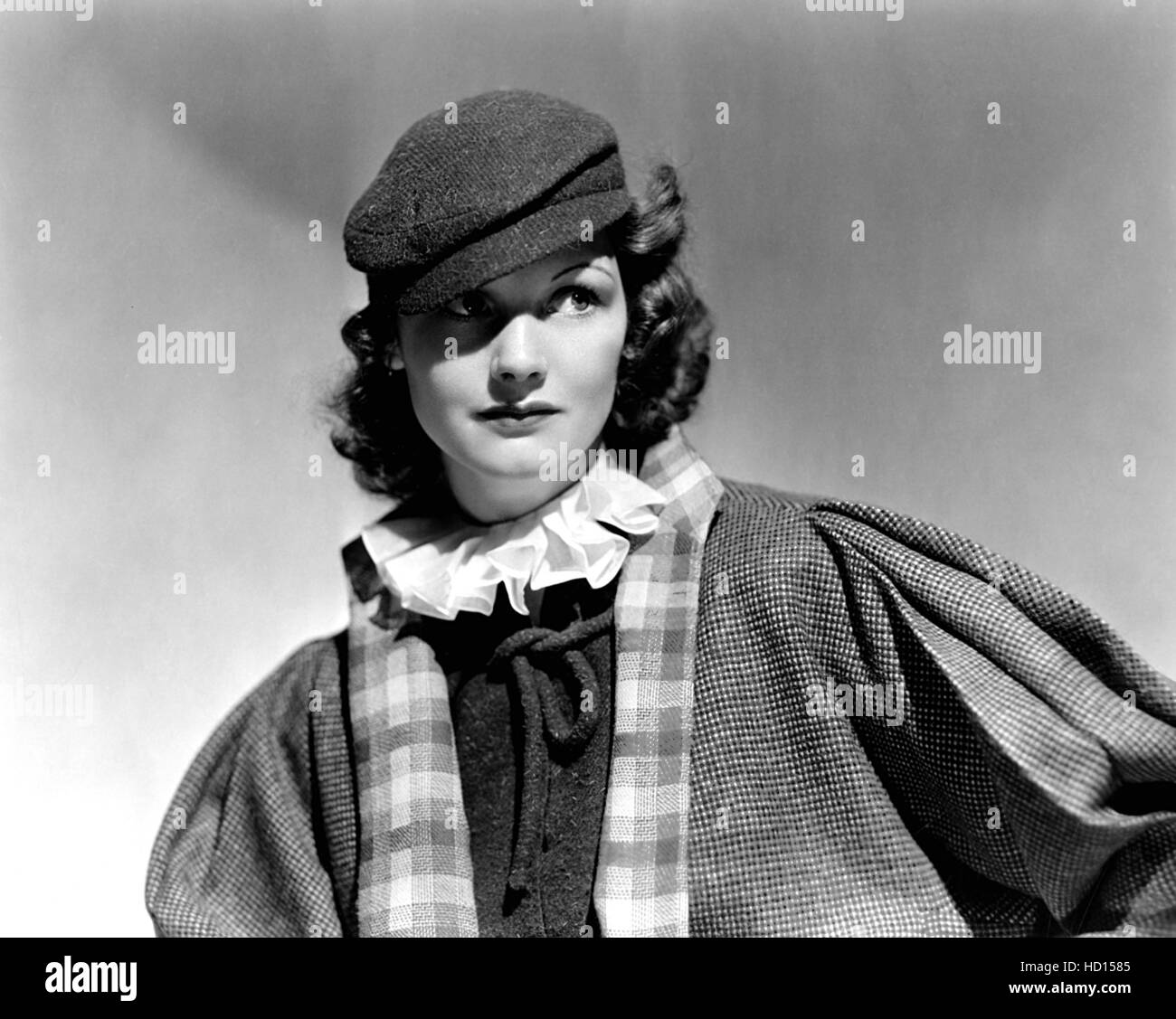 Elizabeth Allan, MGM, 1935 Stock Photo - Alamy