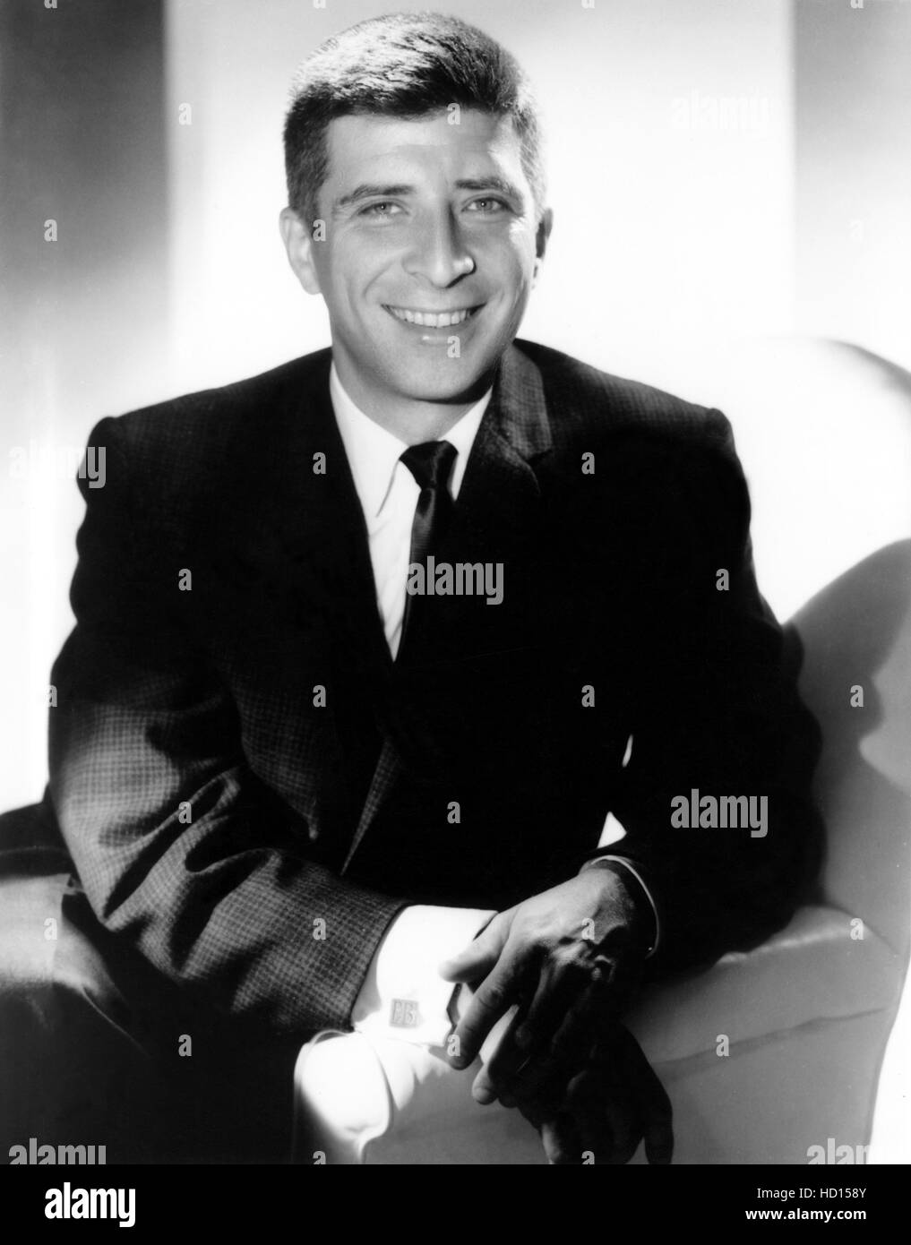 Elmer Bernstein, Composer, circa early 1960s Stock Photo - Alamy