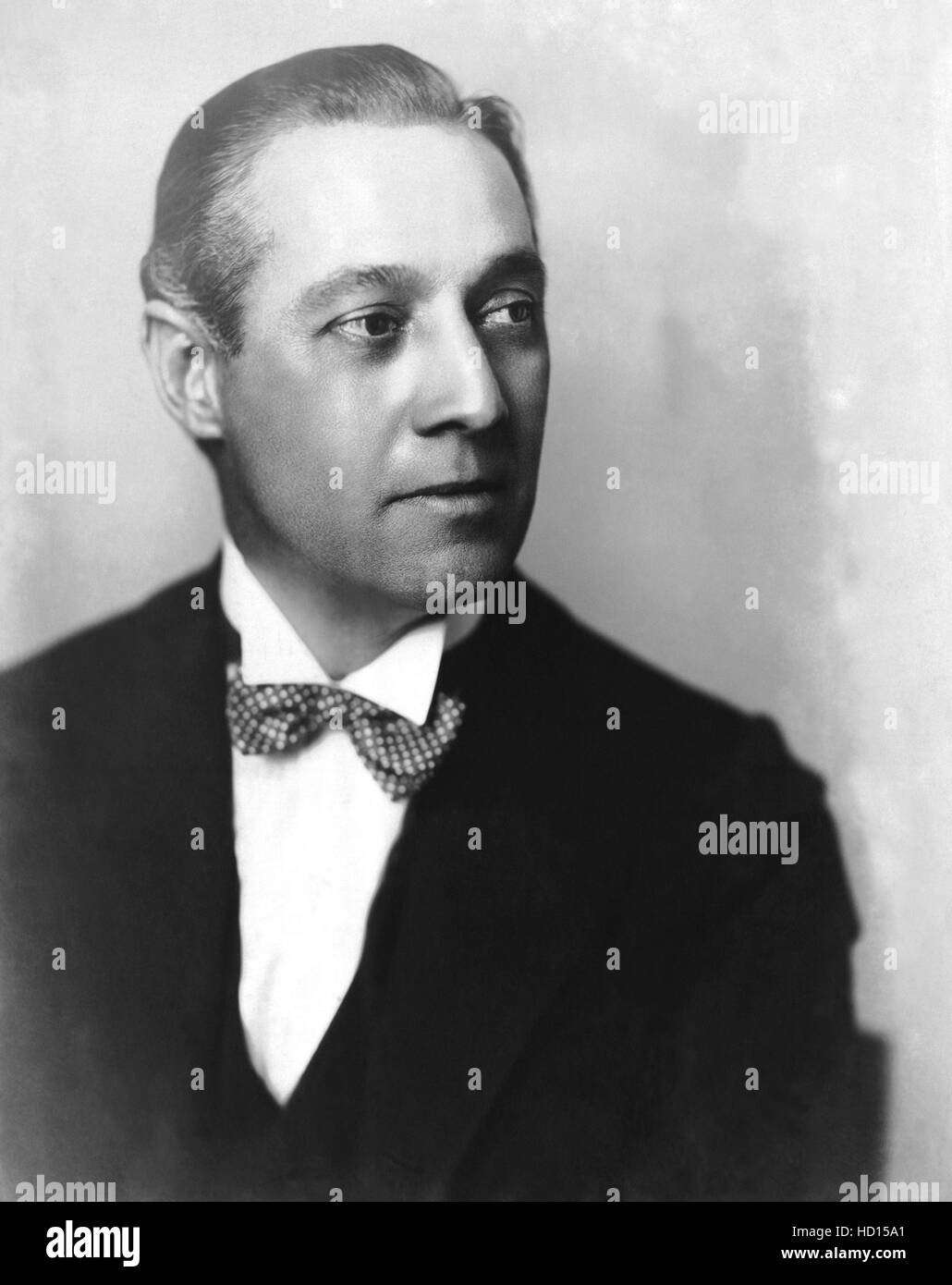 Silent movie actor Elliott Dexter, ca. 1920 Stock Photo - Alamy