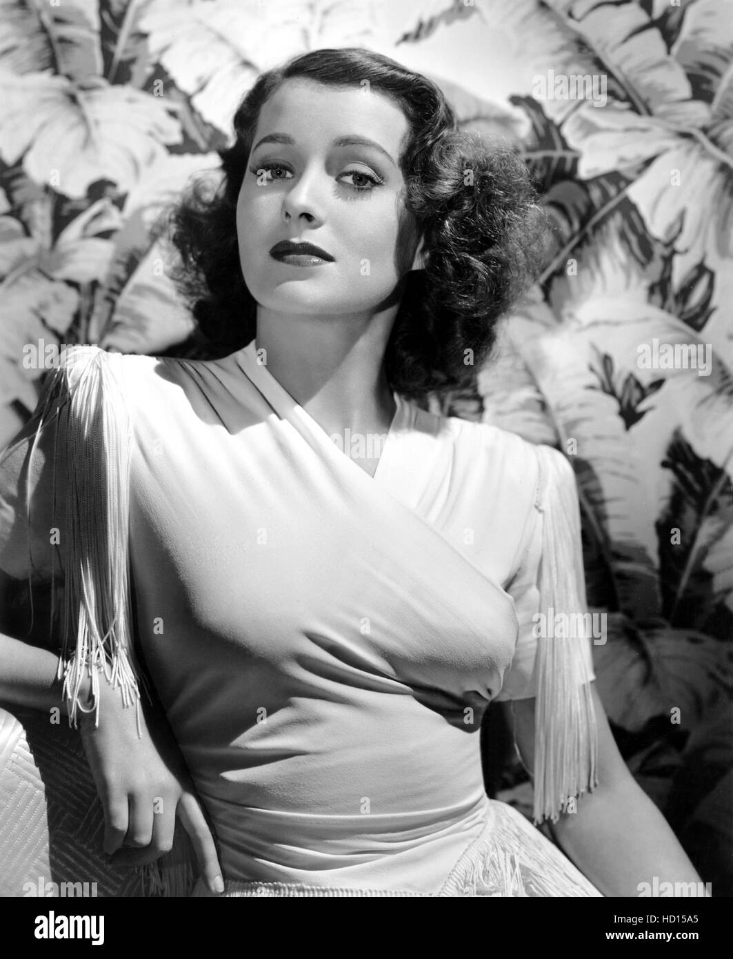 Ellen Drew, 1941 Stock Photo - Alamy