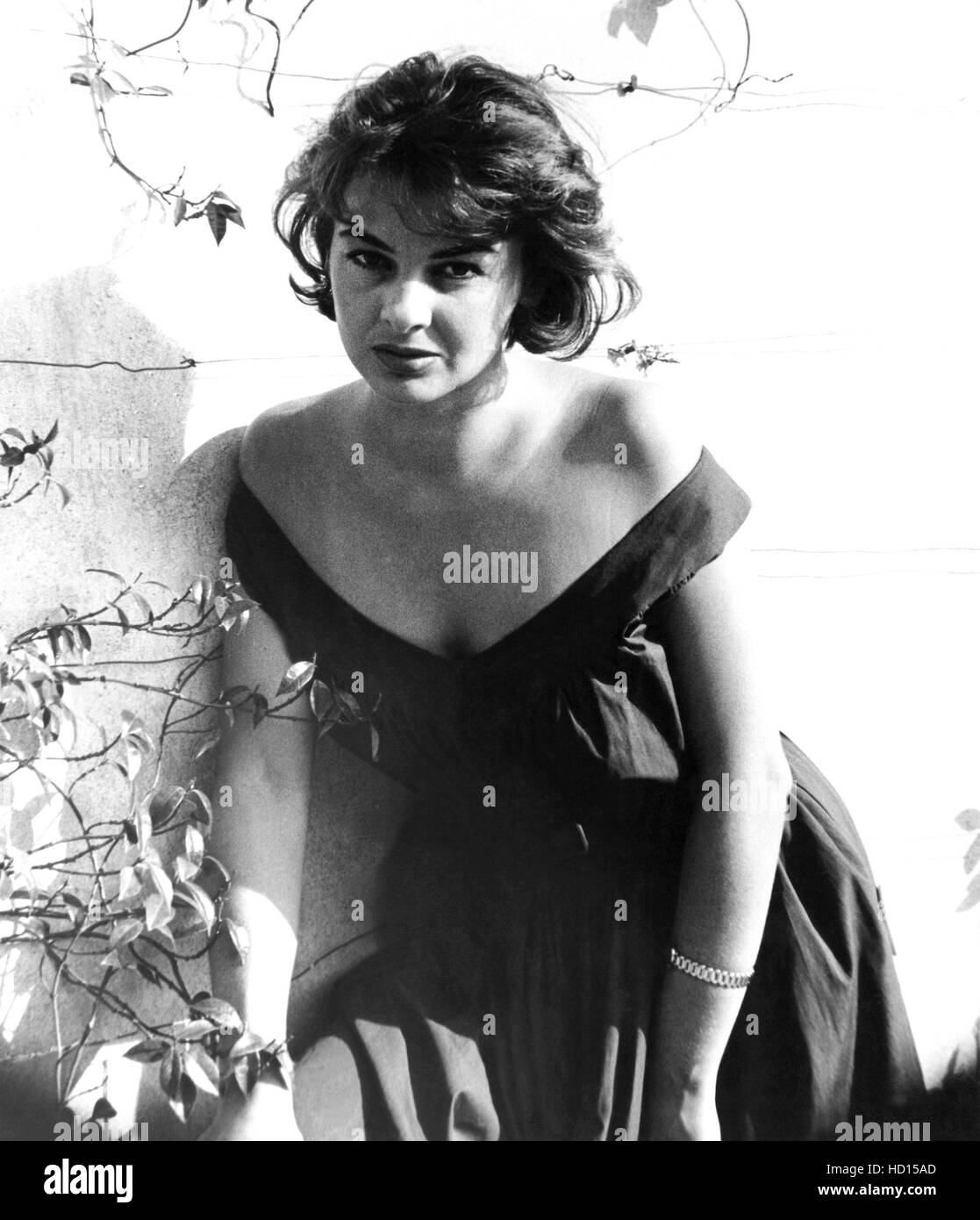 Italian actress Eleonora Rossi Drago, 1953 Stock Photo - Alamy
