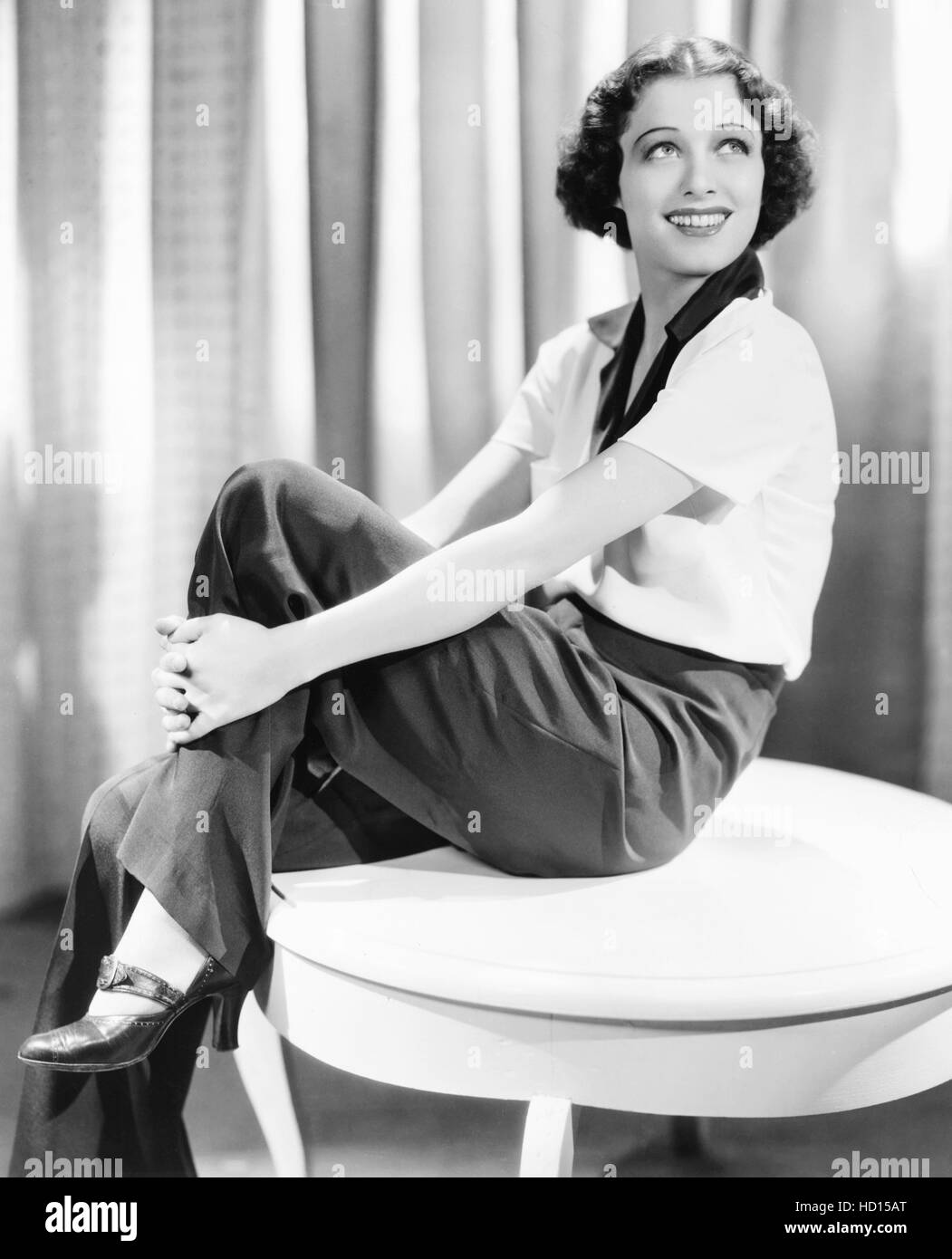 Ellen Drew, 1936 Stock Photo - Alamy