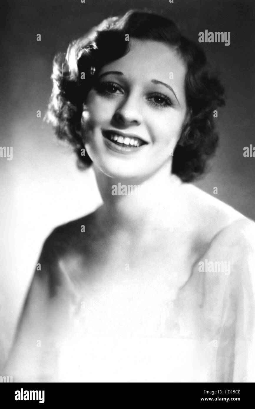 Eleanor Hunt, Samuel Goldwyn Productions, 1937 Stock Photo - Alamy