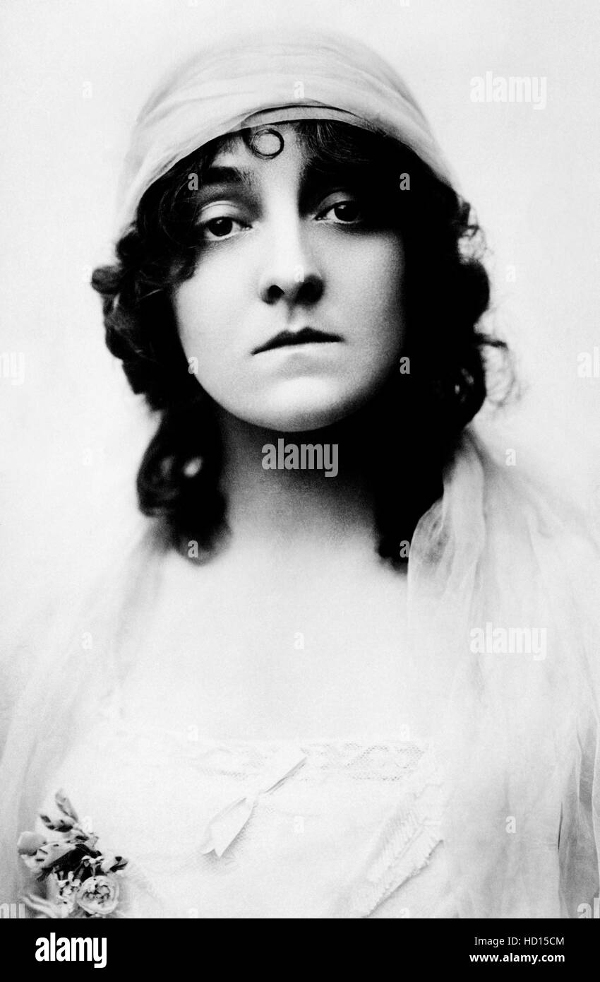Elsie Janis, 1915 Stock Photo - Alamy