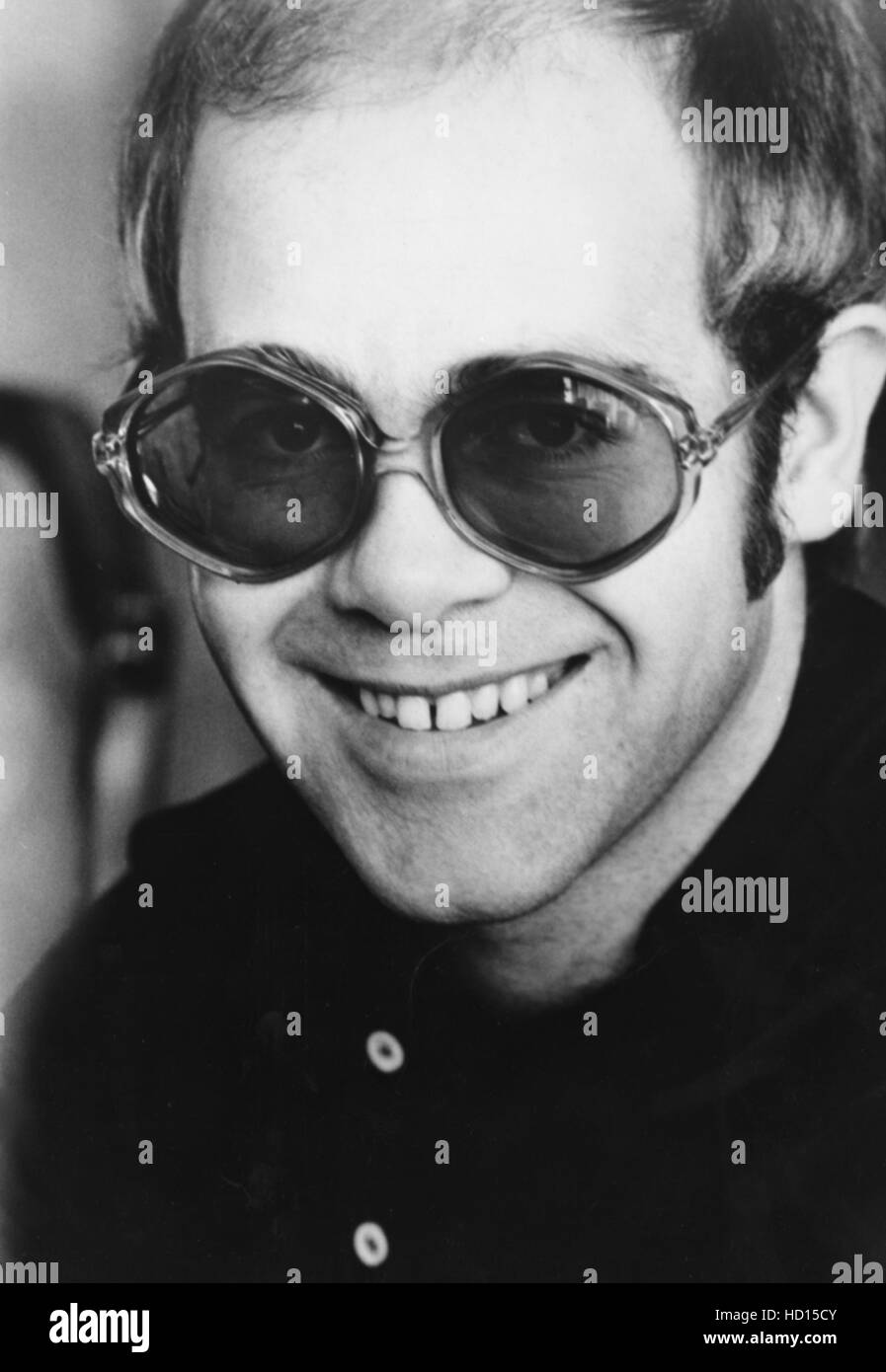 Elton John, portrait ca. 1974 Stock Photo - Alamy