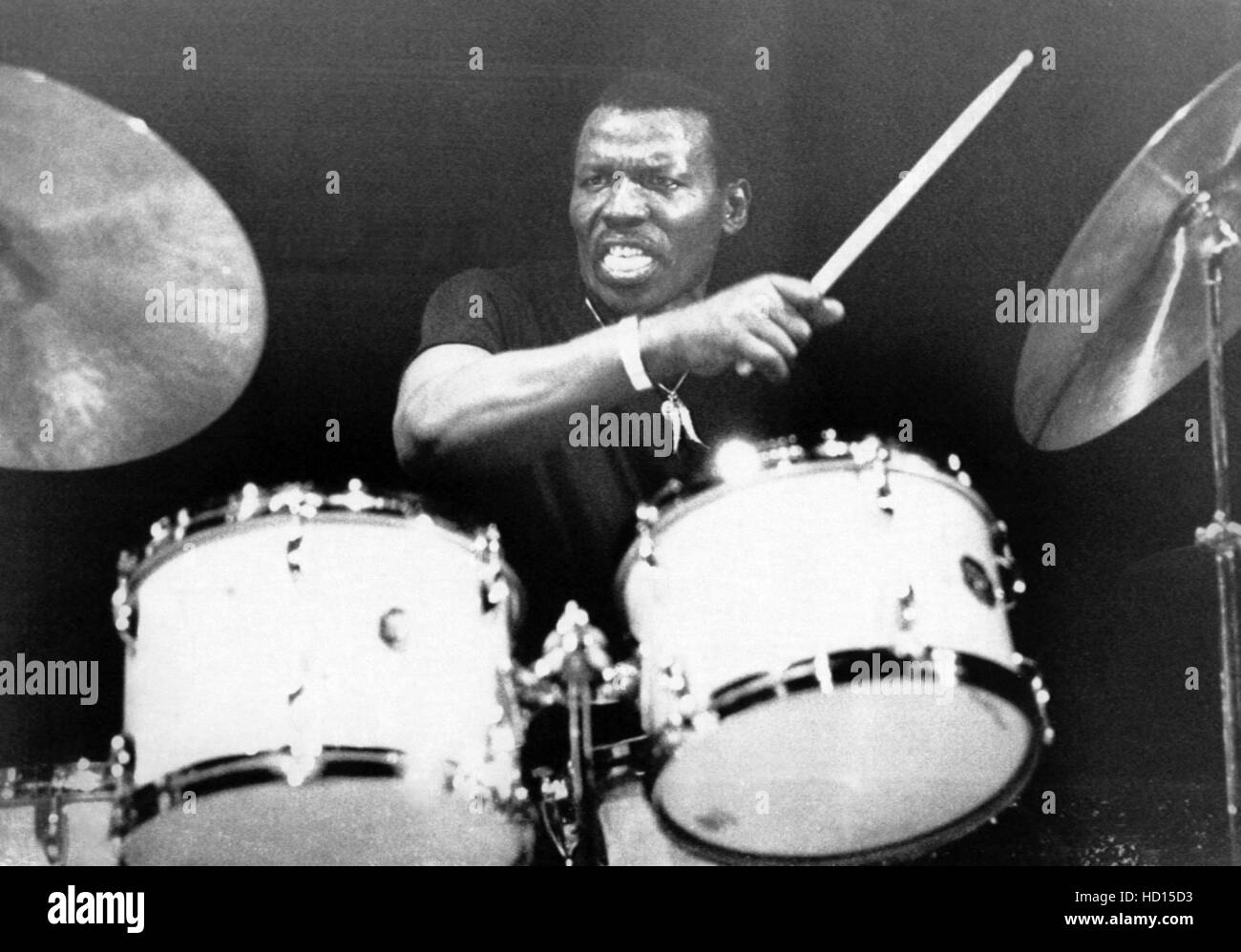 Elvin Jones, 1974 Stock Photo - Alamy
