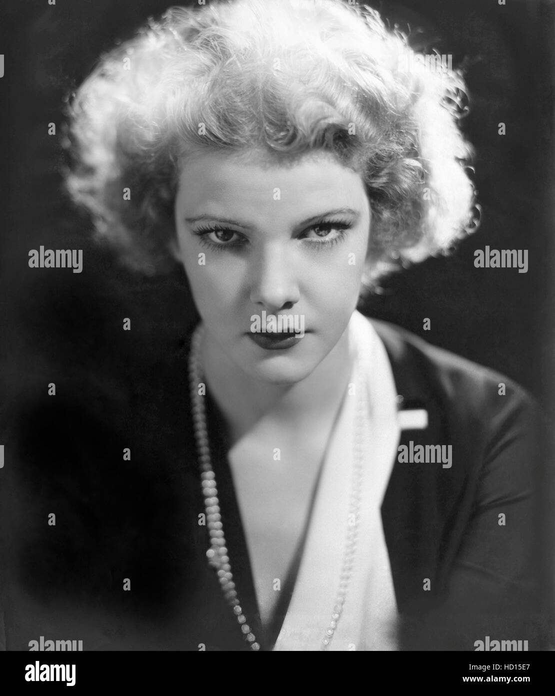 Elissa Landi, ca. early 1930s Stock Photo - Alamy