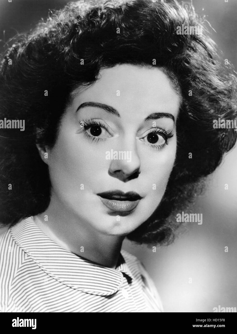 Elsa Lanchester, ca. 1940s Stock Photo - Alamy