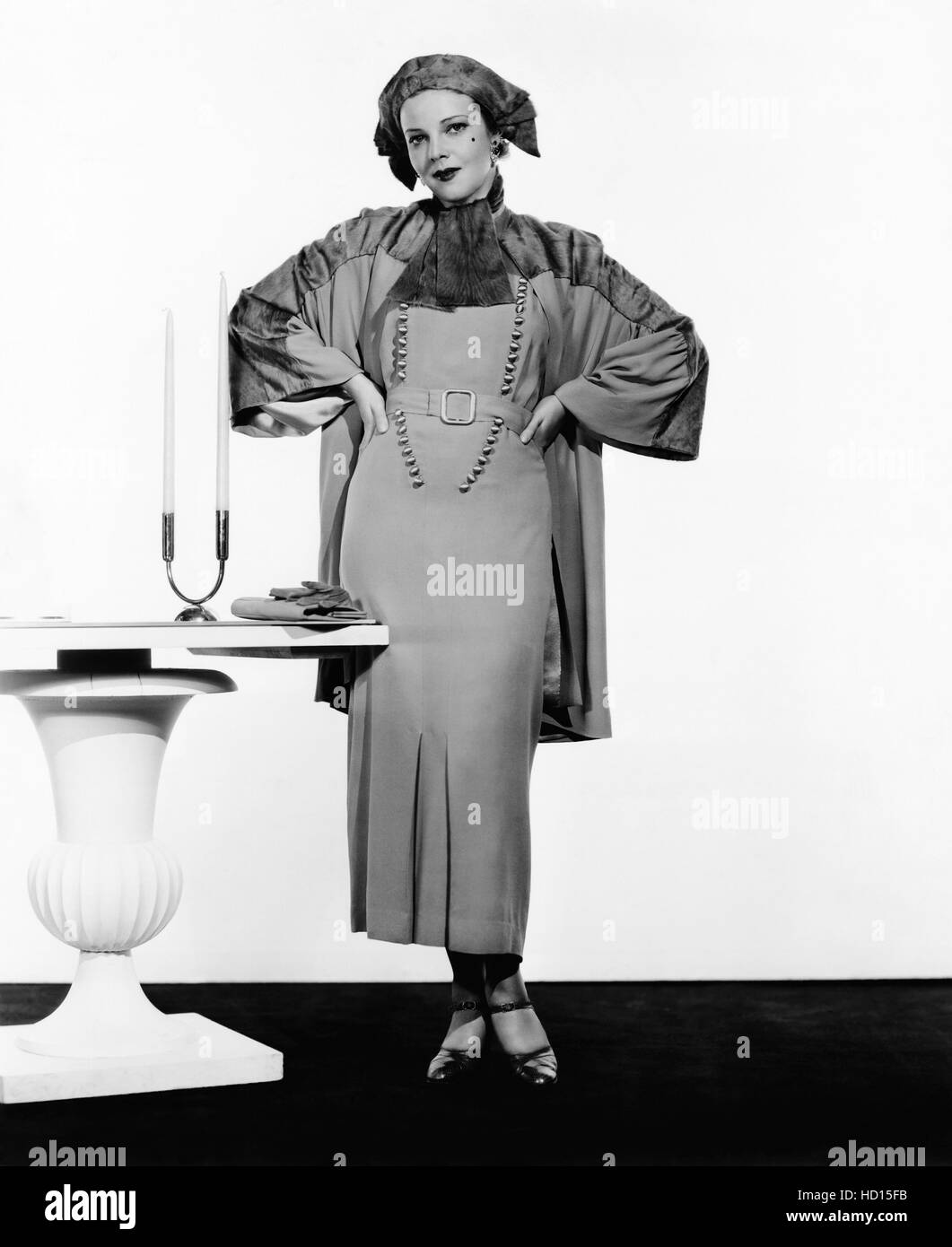 Elissa Landi, ca. 1930s Stock Photo - Alamy