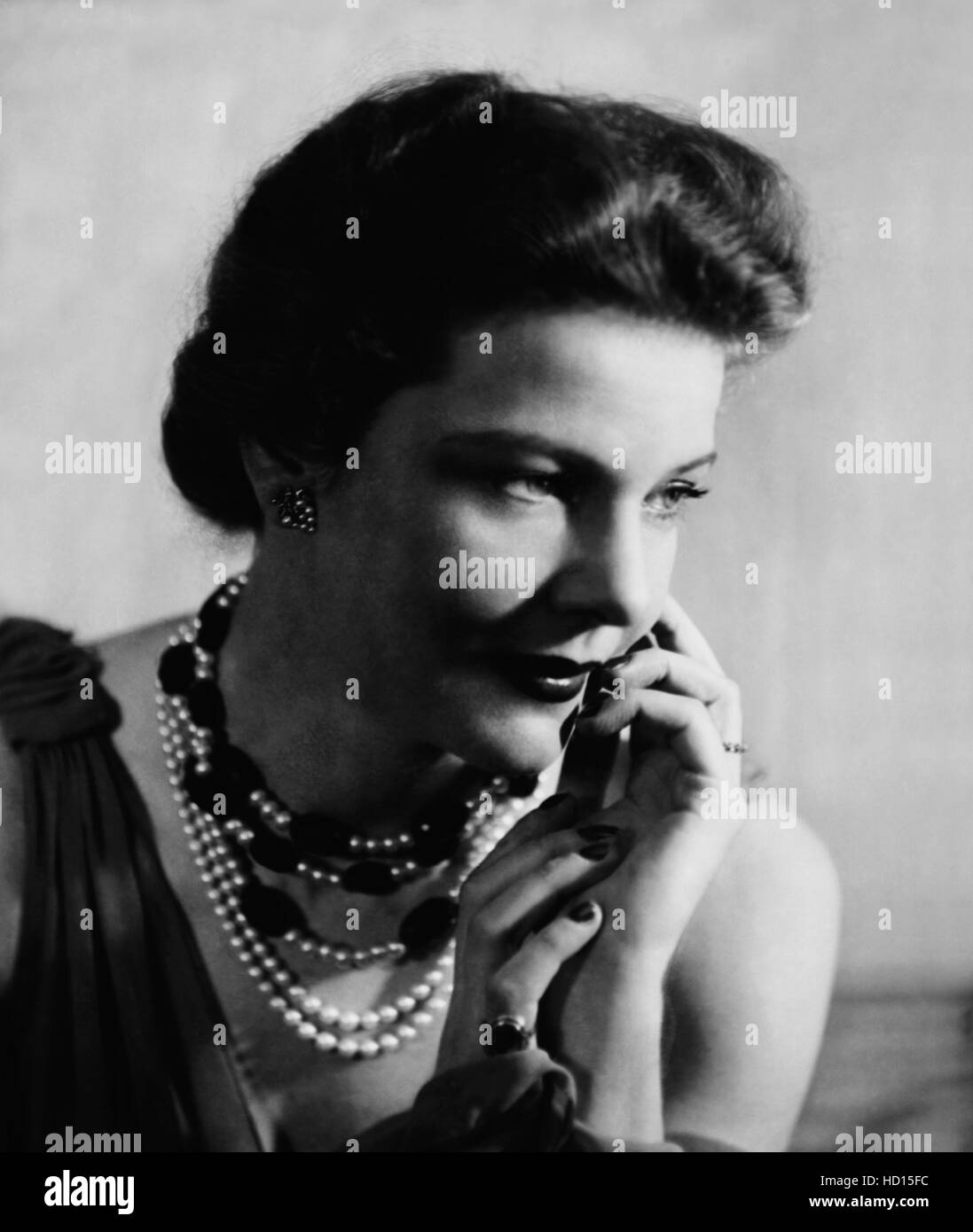 Elissa Landi, ca. 1930s Stock Photo - Alamy