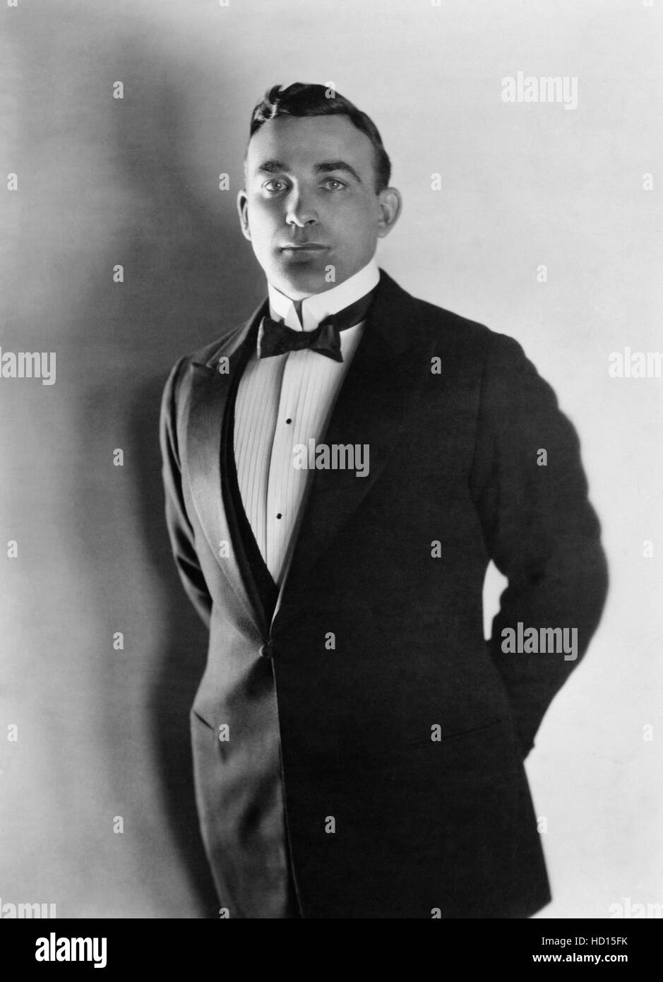 Elmo Lincoln, late 1910s Stock Photo - Alamy