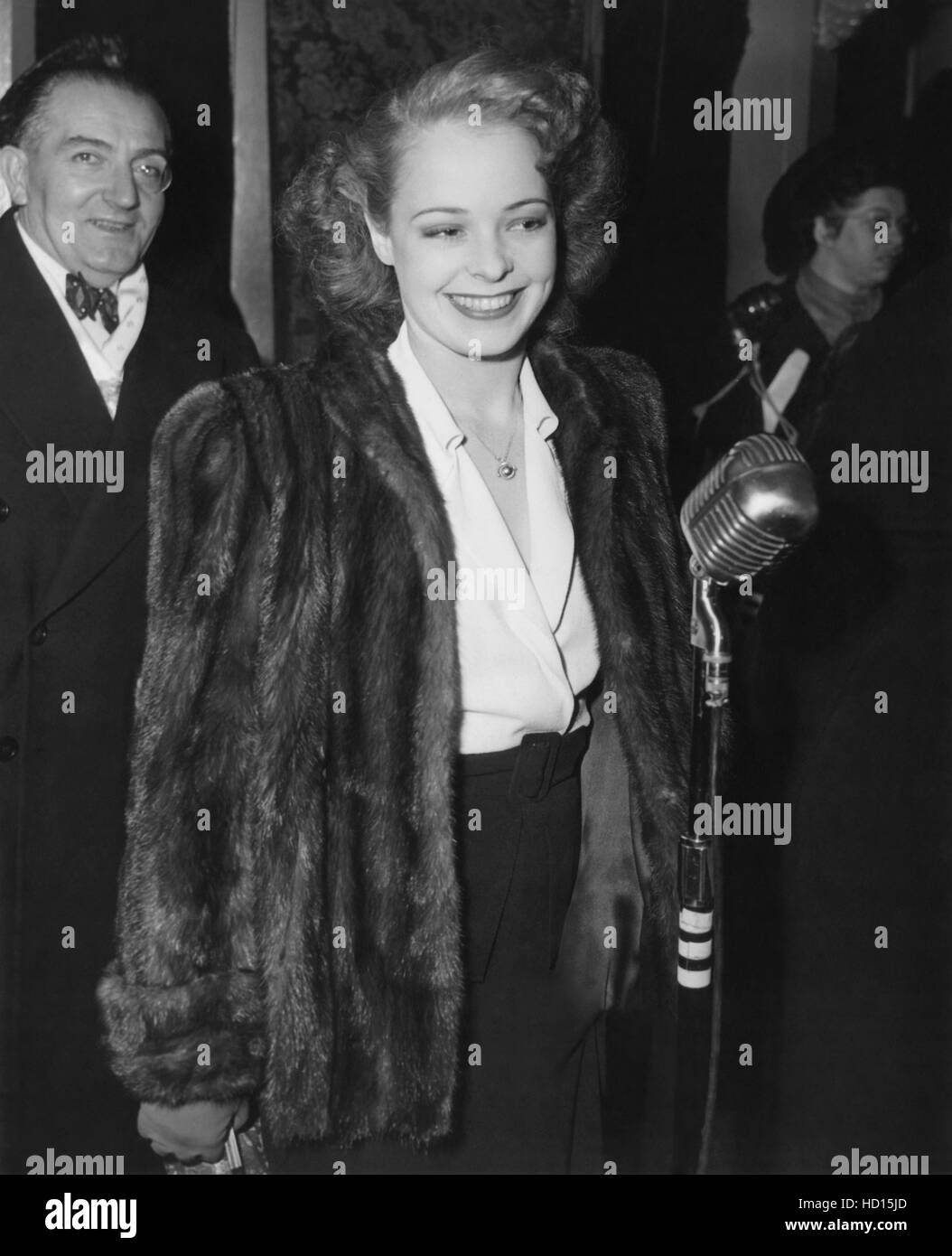 From left: Fritz Lang, Virginia Gilmore, 1944 Stock Photo - Alamy