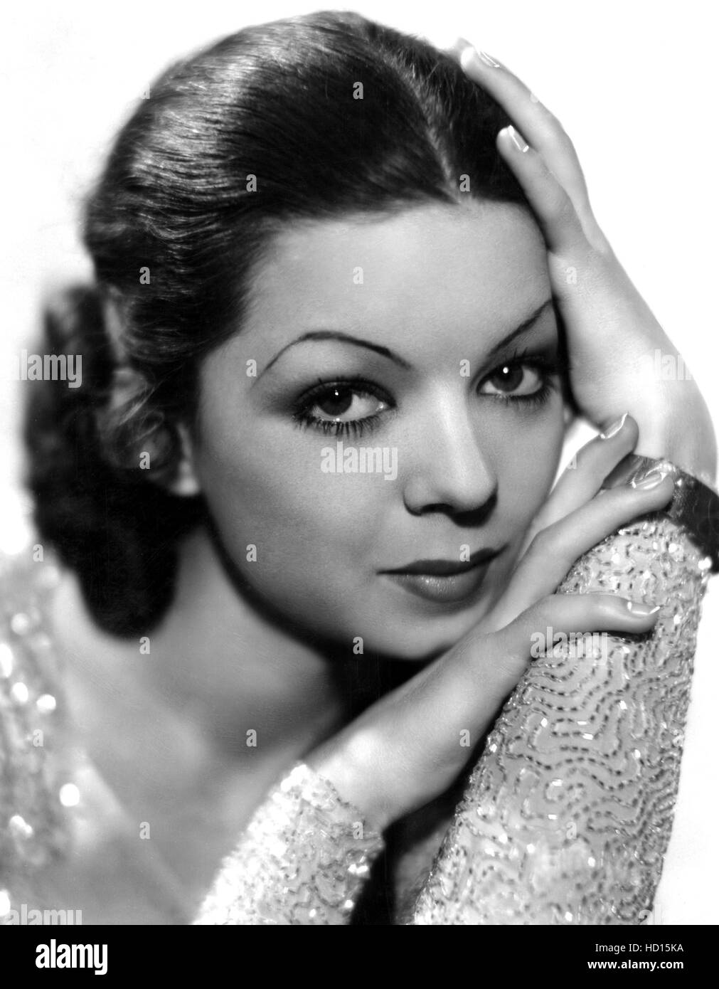 Frances Langford, ca. 1930s Stock Photo - Alamy