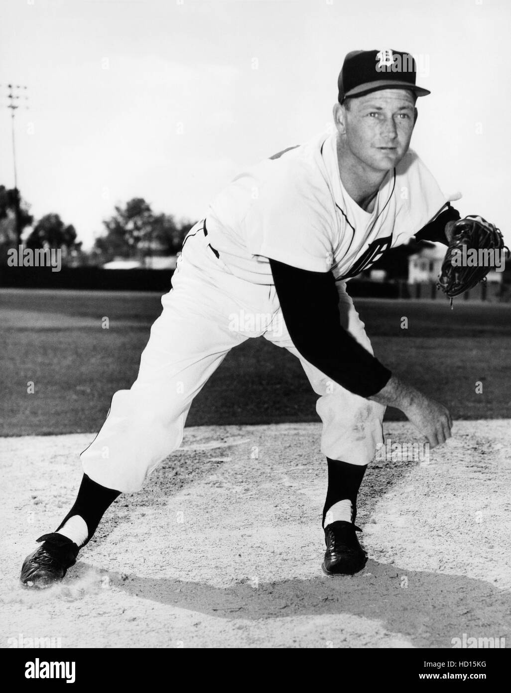 Frank Lary (1930-), Detroit Tigers pitcher from 1954 through 1963 ...
