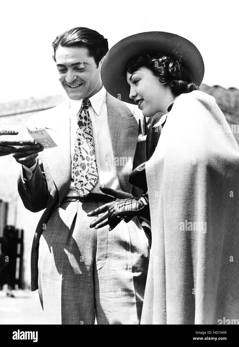 Francis Lederer, left, and his fiancee, Margo, (aka Margo Albert ...