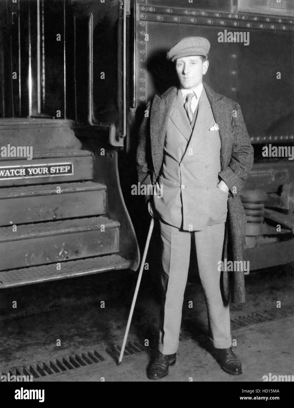 British playwright and screenwriter Frederick Lonsdale, ca. late 1920s ...