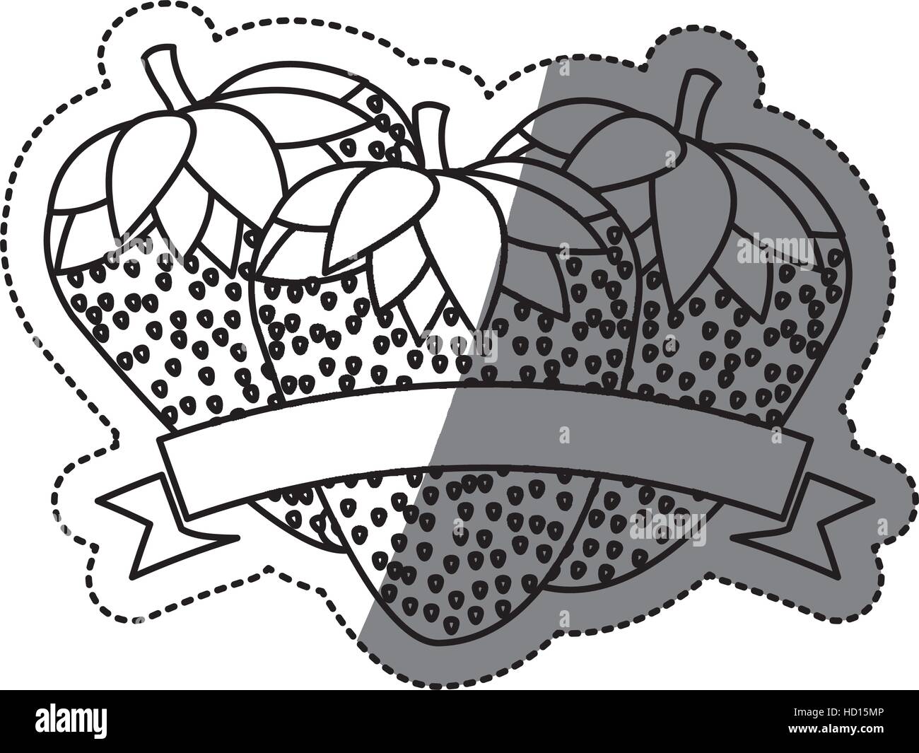 Isolated strawberry design Stock Vector Image & Art - Alamy