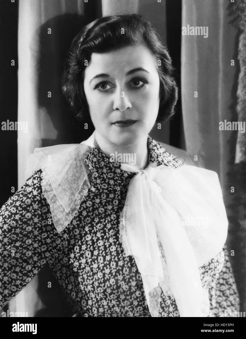 Screenwriter Frances Marion, 1937 Stock Photo - Alamy