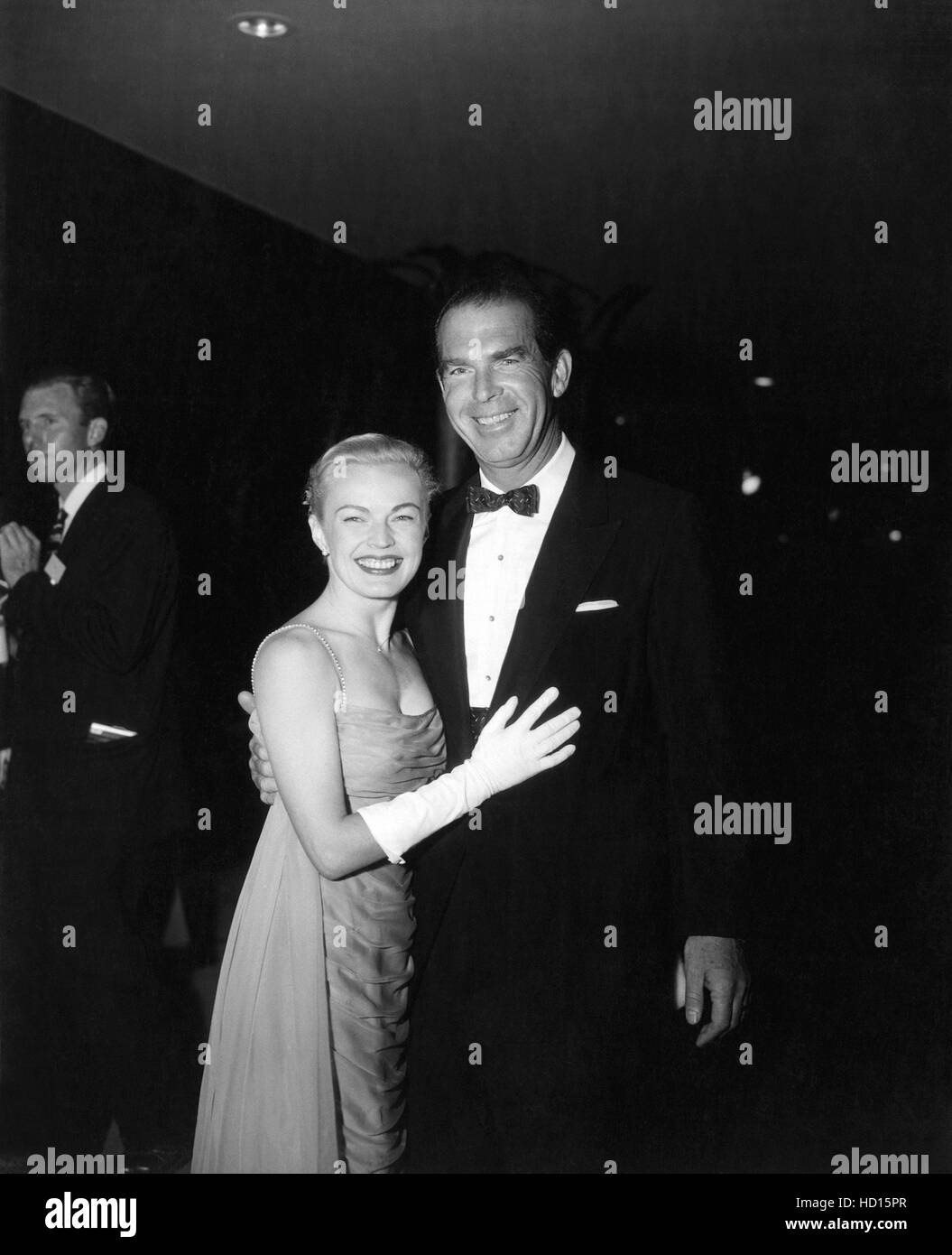From left: June Haver attending the Hollywood premiere of SOUTH PACIFIC ...