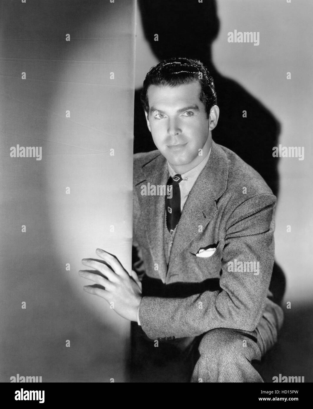 Fred MacMurray, 1936 Stock Photo - Alamy
