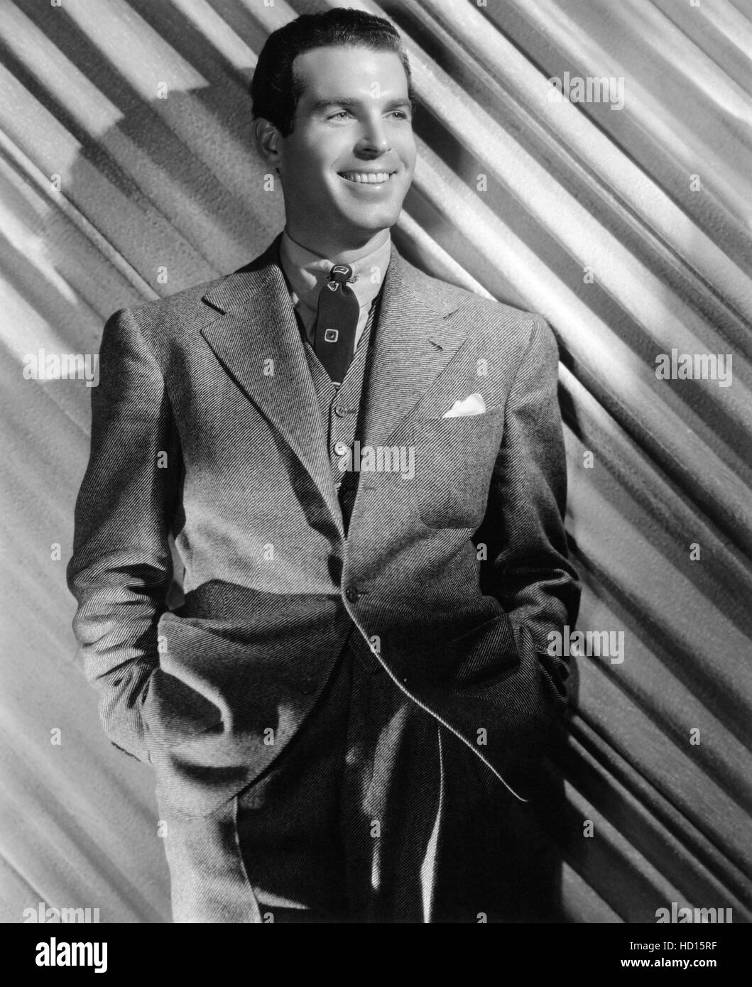Fred MacMurray, Paramount Pictures portrait, 1936 Stock Photo - Alamy