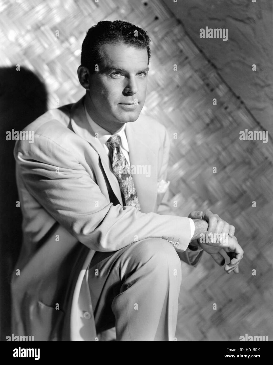 Fred MacMurray, Universal Pictures portrait, 1947 Stock Photo - Alamy