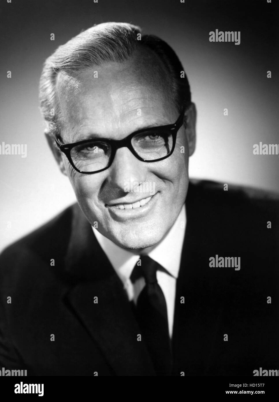 Frank McGee ca. 1960s Stock Photo - Alamy