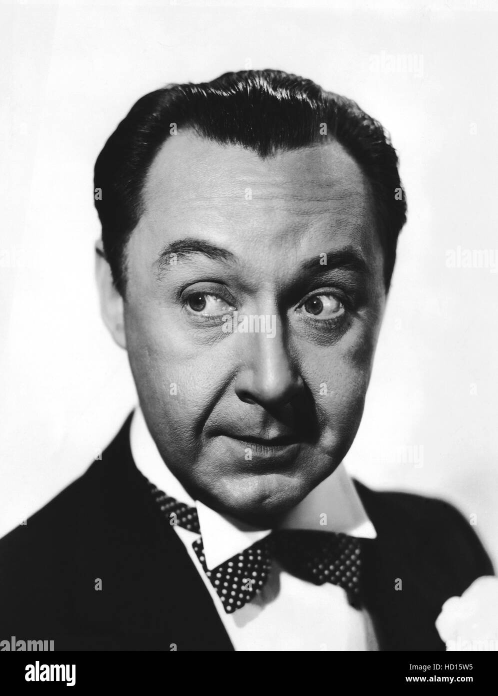 Franklin Pangborn, ca. 1940 Stock Photo - Alamy