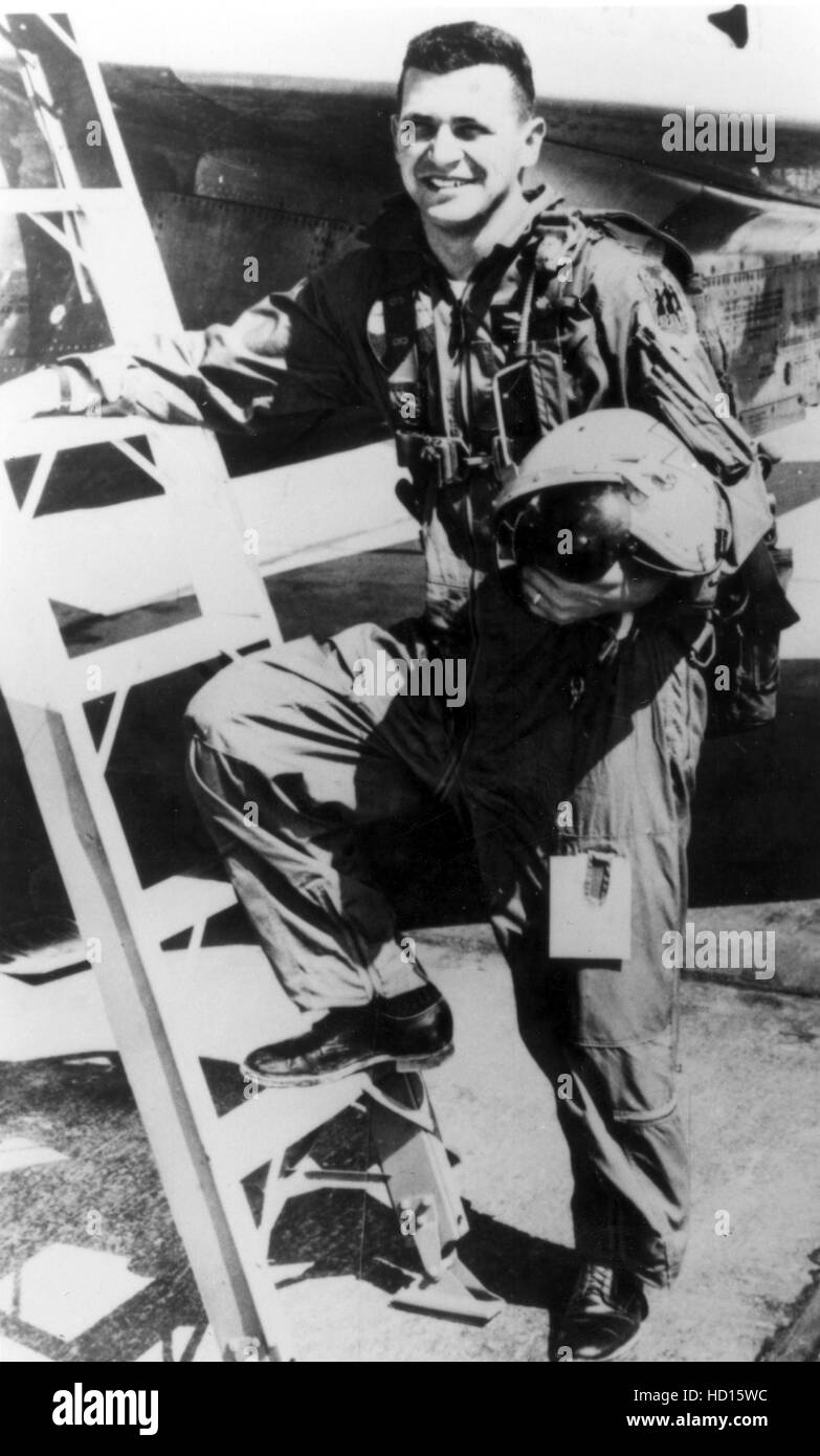 Francis Gary Powers, Pilot of C.I.A. airplane U-2, who was shot down ...