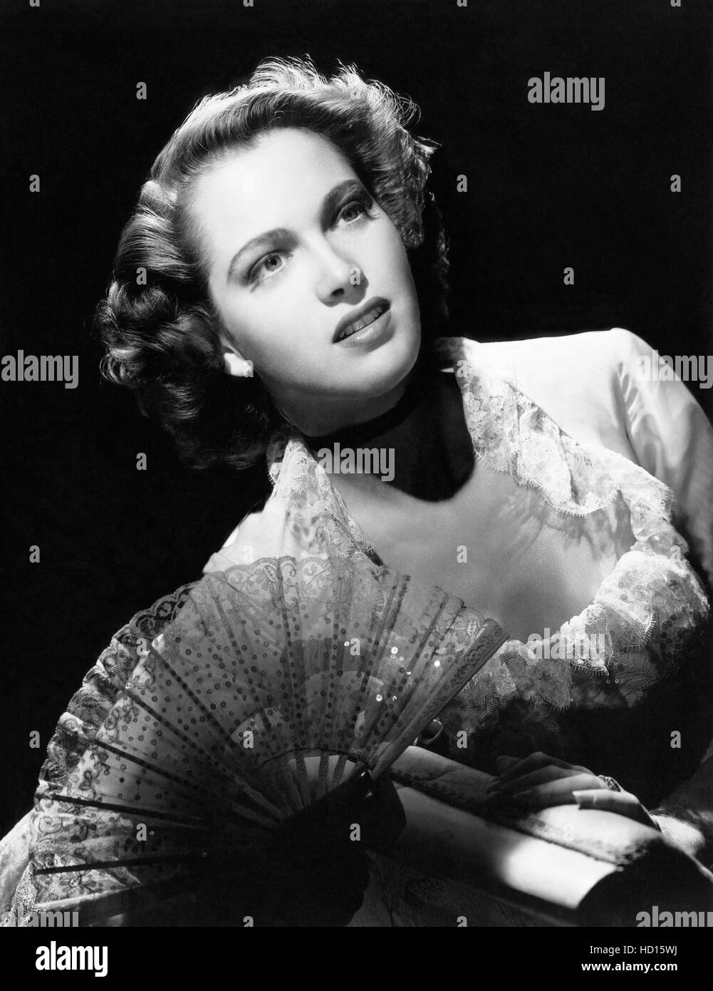 Frances Rafferty, 1945 Stock Photo - Alamy