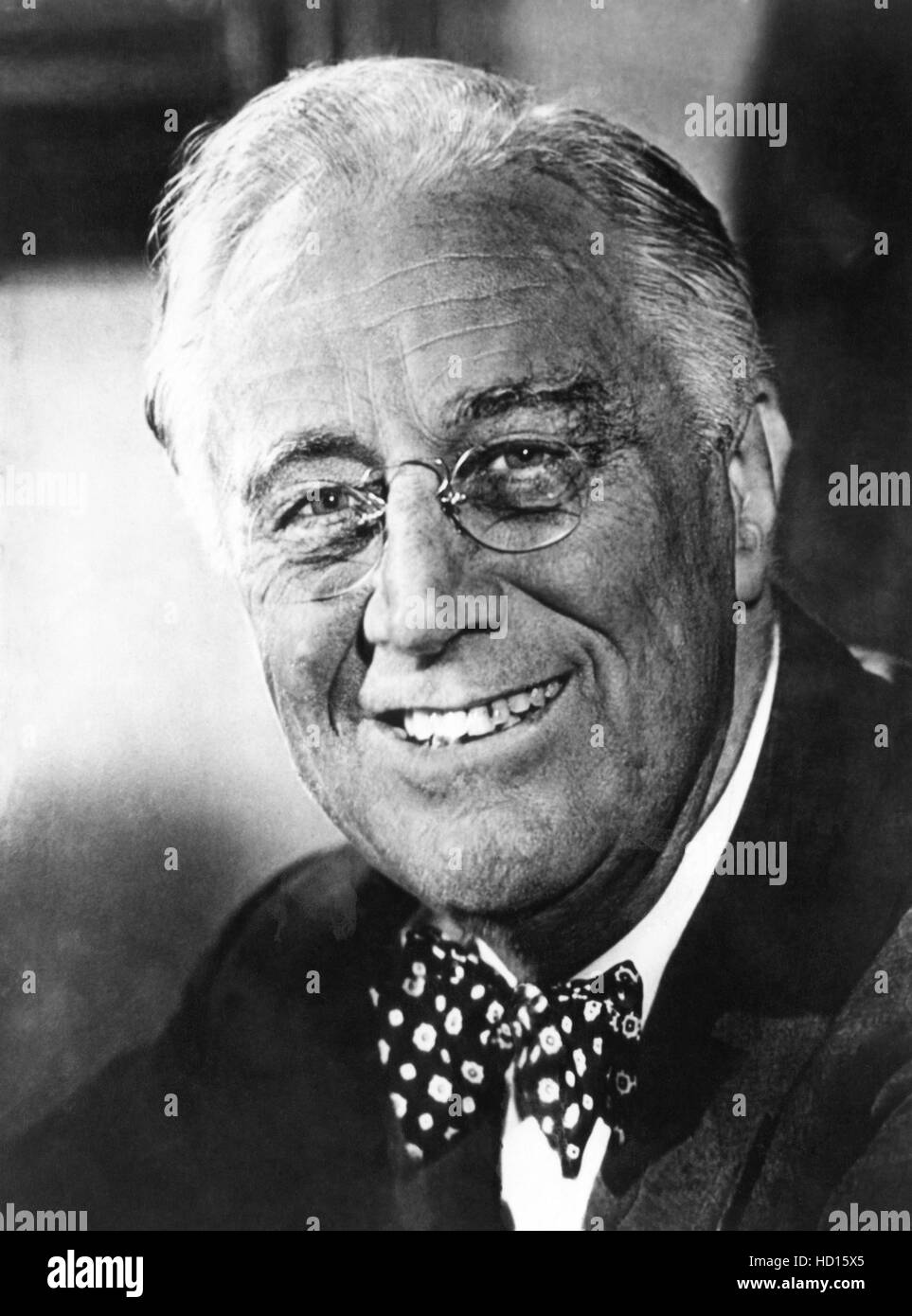 President Franklin D. Roosevelt, 1944 Stock Photo - Alamy