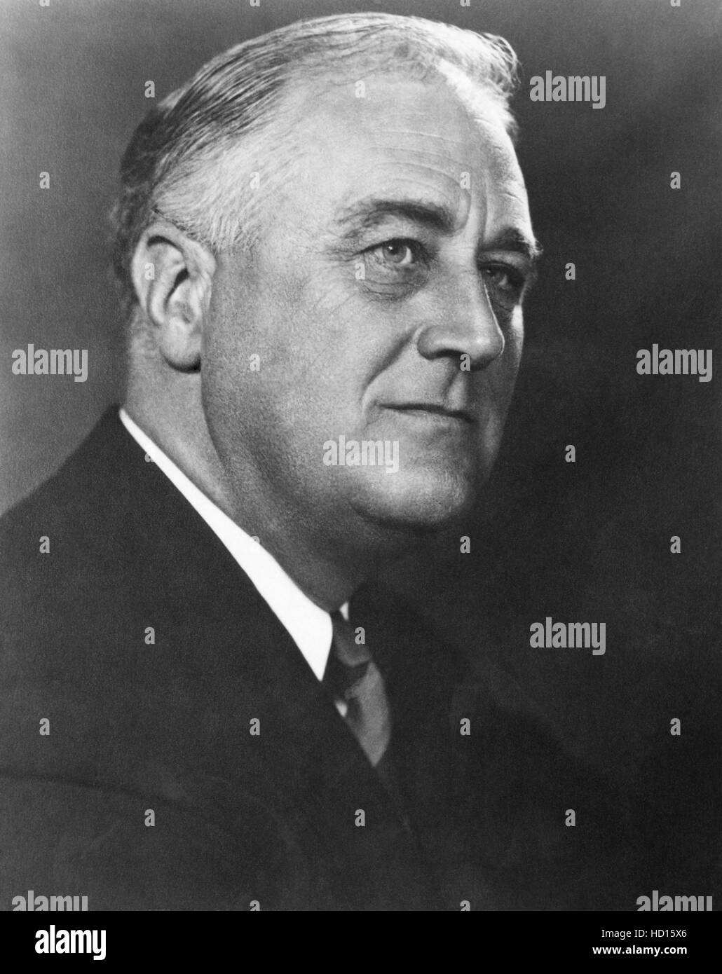 President Franklin D. Roosevelt, 1936 Stock Photo - Alamy