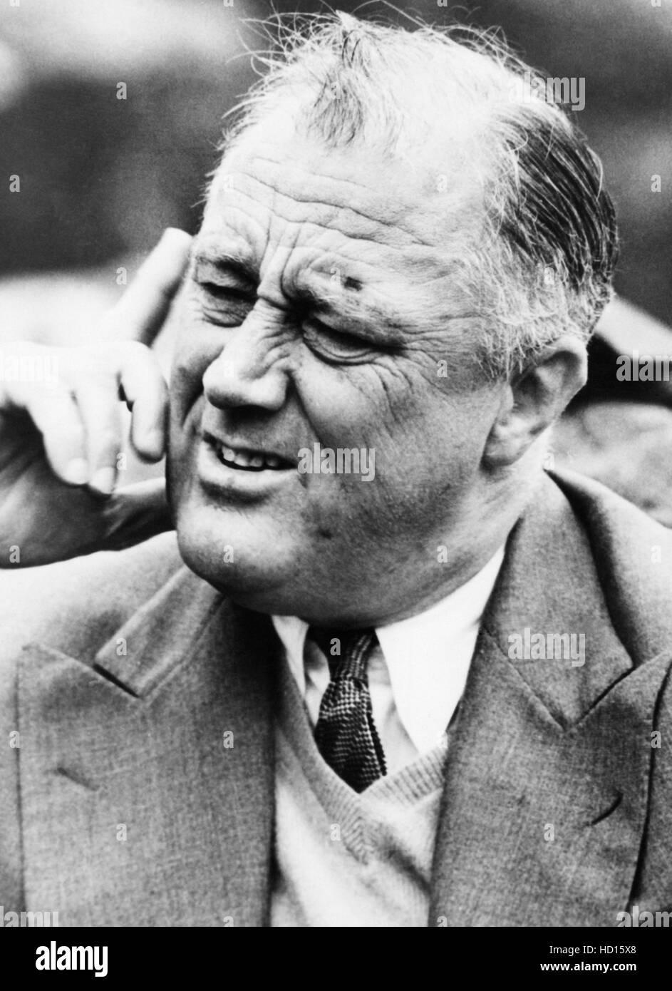 President Franklin D. Roosevelt, ca. 1940 Stock Photo - Alamy