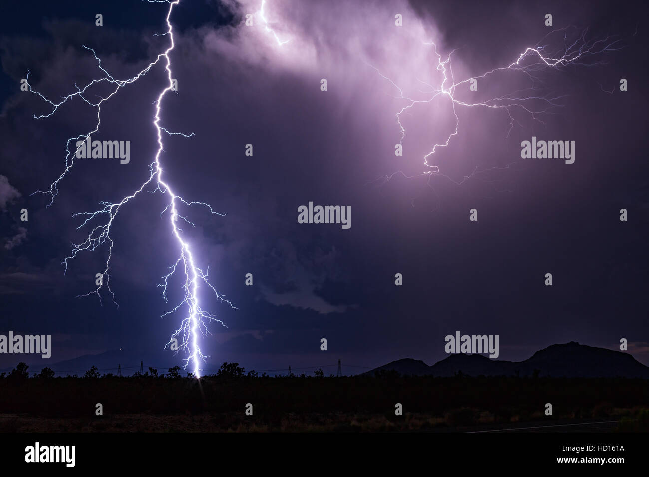 Summer Thunderstorm High Resolution Stock Photography and Images - Alamy