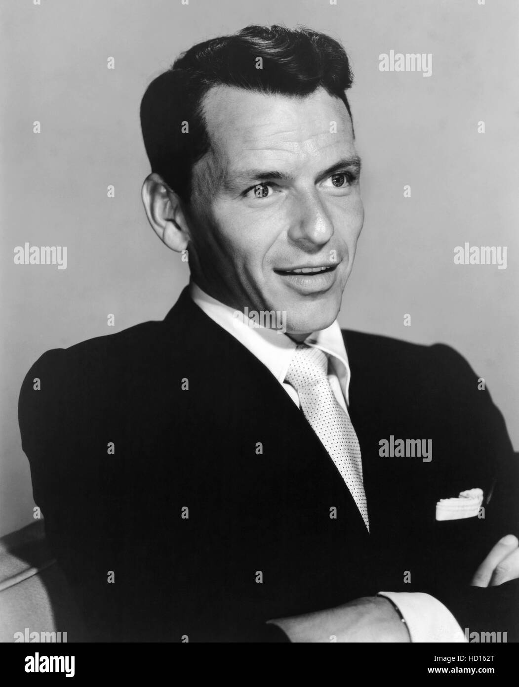 Frank Sinatra, ca. 1950s Stock Photo - Alamy