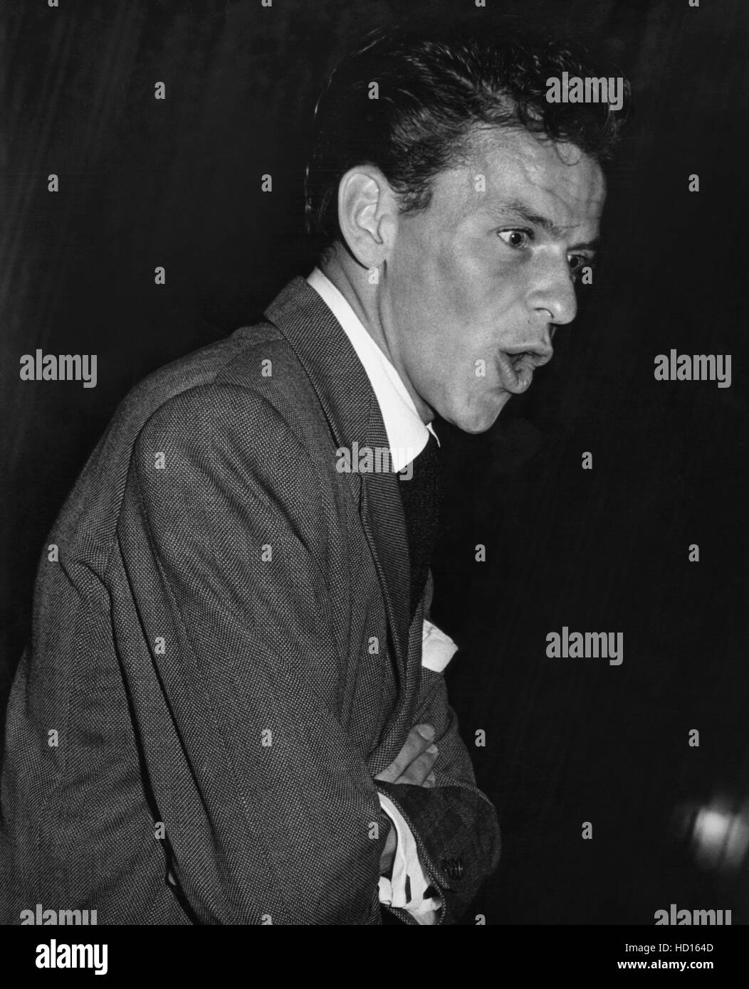 Frank Sinatra, ca. late 1940s Stock Photo - Alamy
