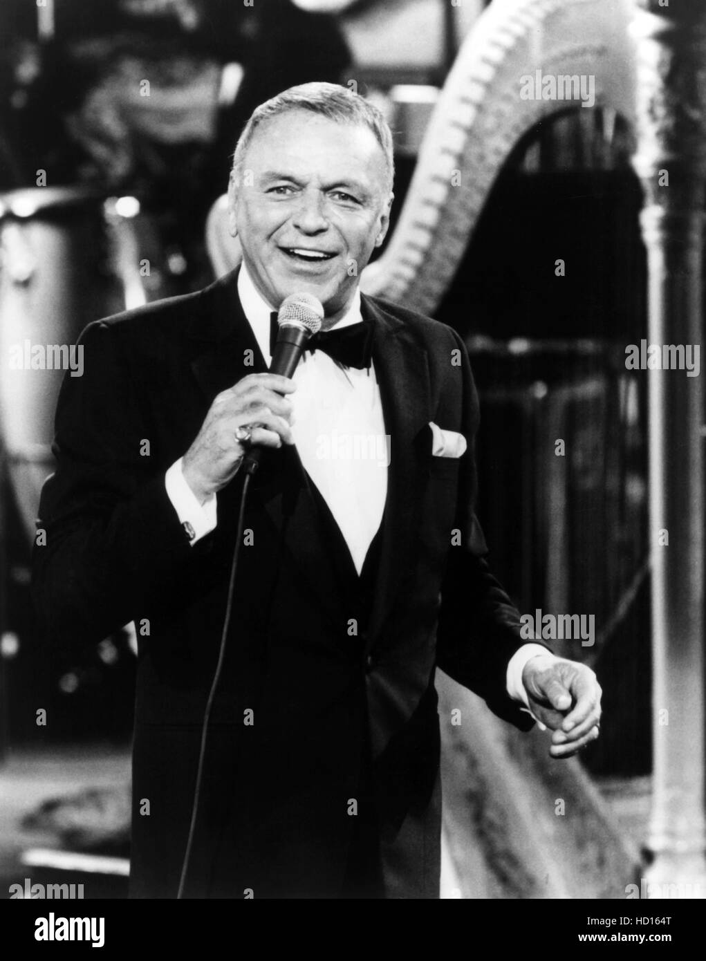 Frank Sinatra, ca. 1980 Stock Photo - Alamy