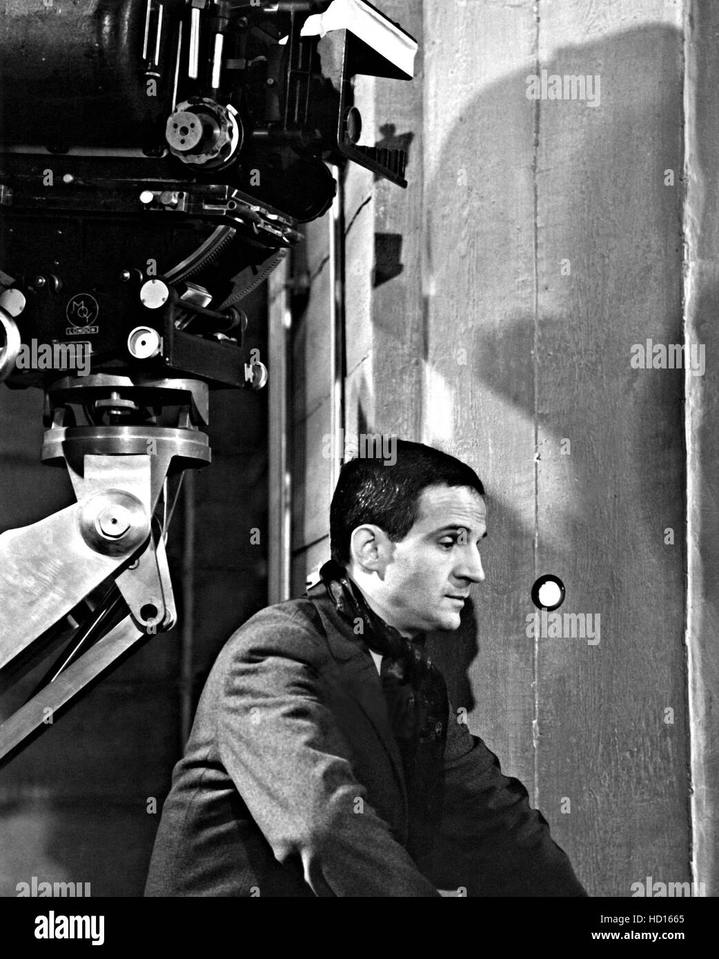 François truffaut films Black and White Stock Photos & Images - Alamy