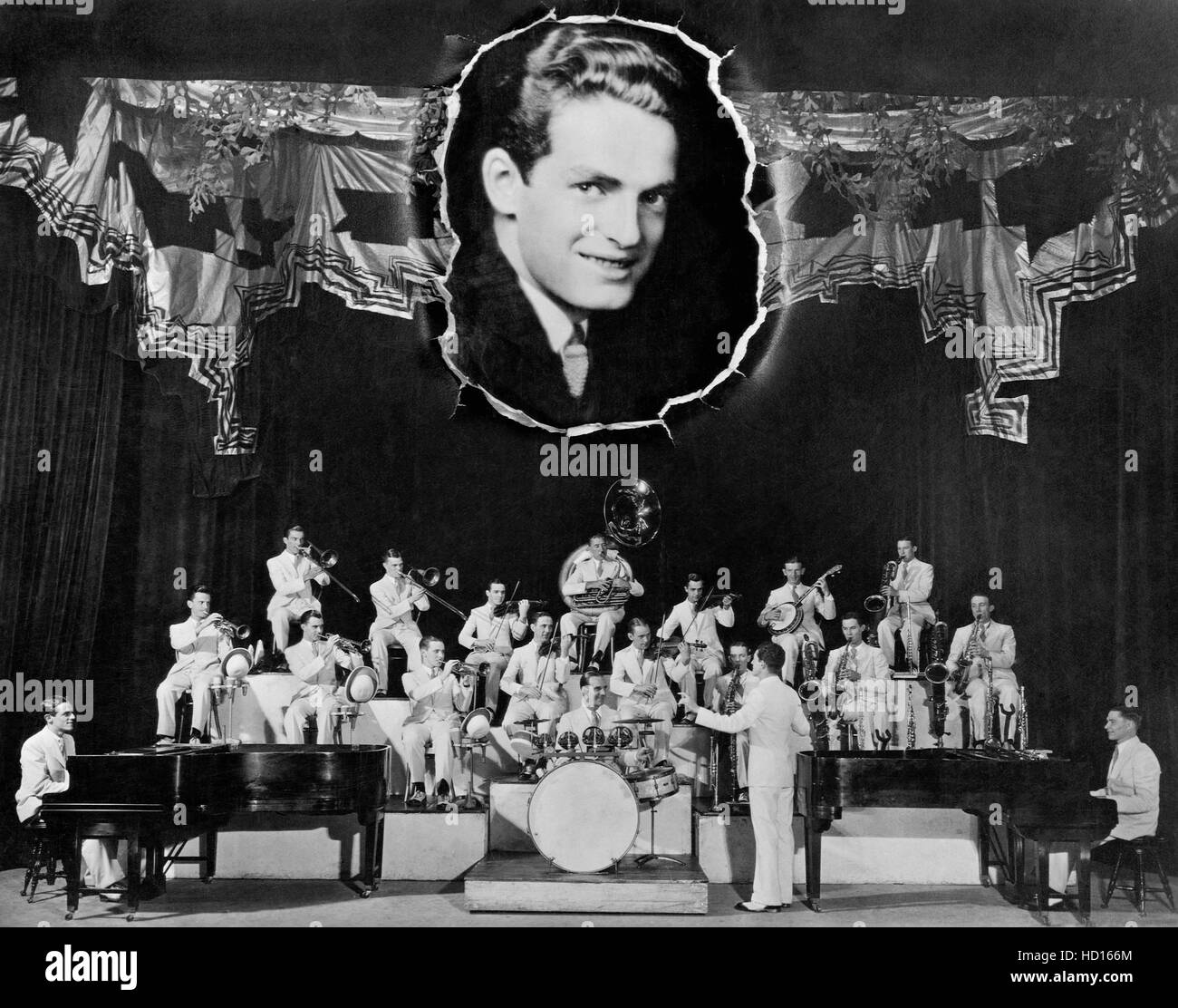 Fred Waring and His Pennsylvanians, ca. 1920s Stock Photo - Alamy