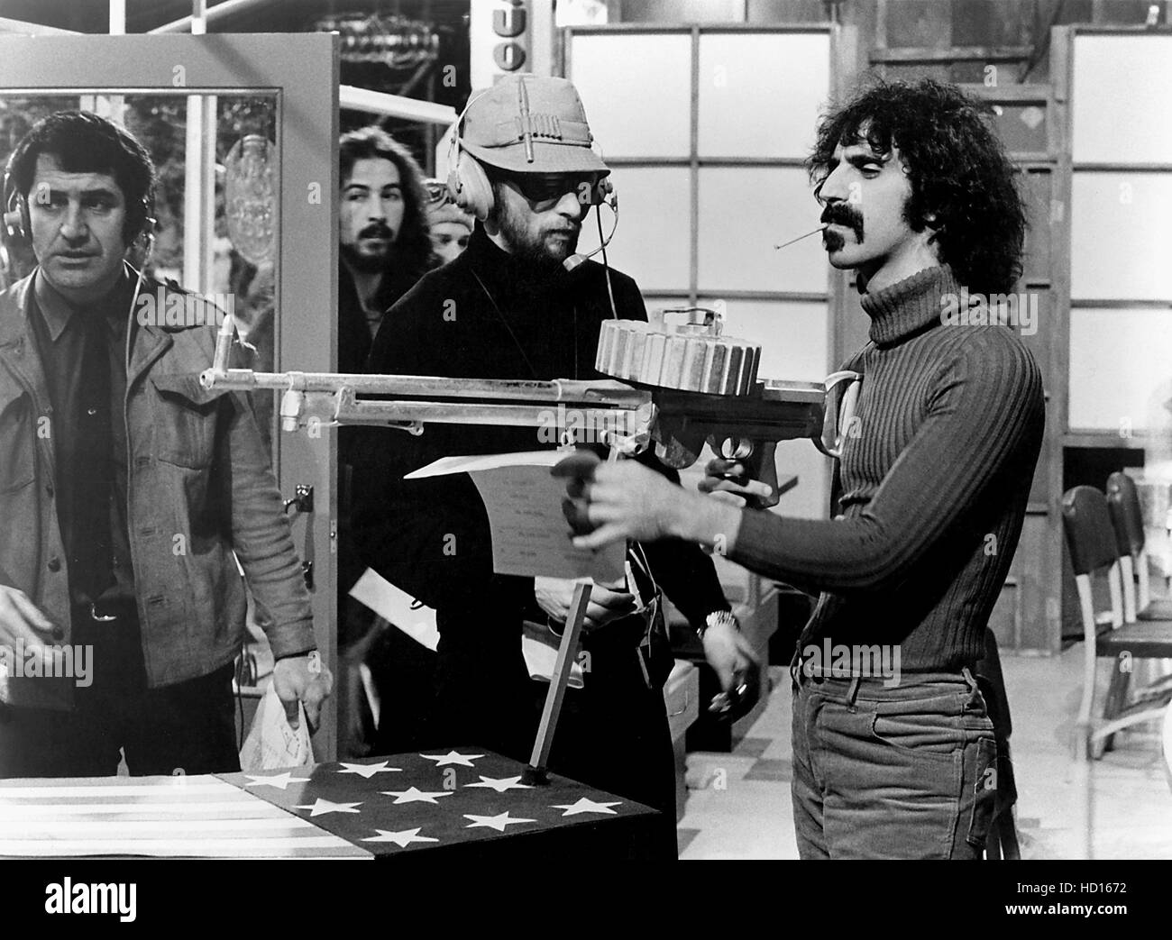 FRANK ZAPPA, in his film, 200 MOTELS, 1971 Stock Photo - Alamy