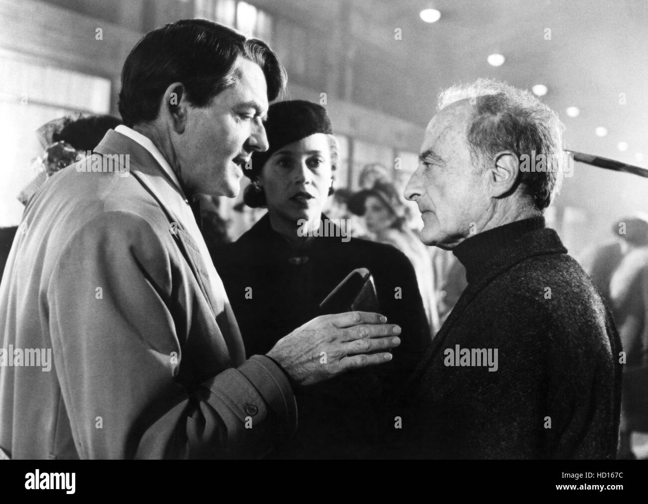 Fred Zinnemann with Hal Holbrook, Jane Fonda on the set of JULIA, 1977 ... Fred Zinnemann with Hal Holbrook, Jane Fonda on the set of JULIA, 1977 ...
