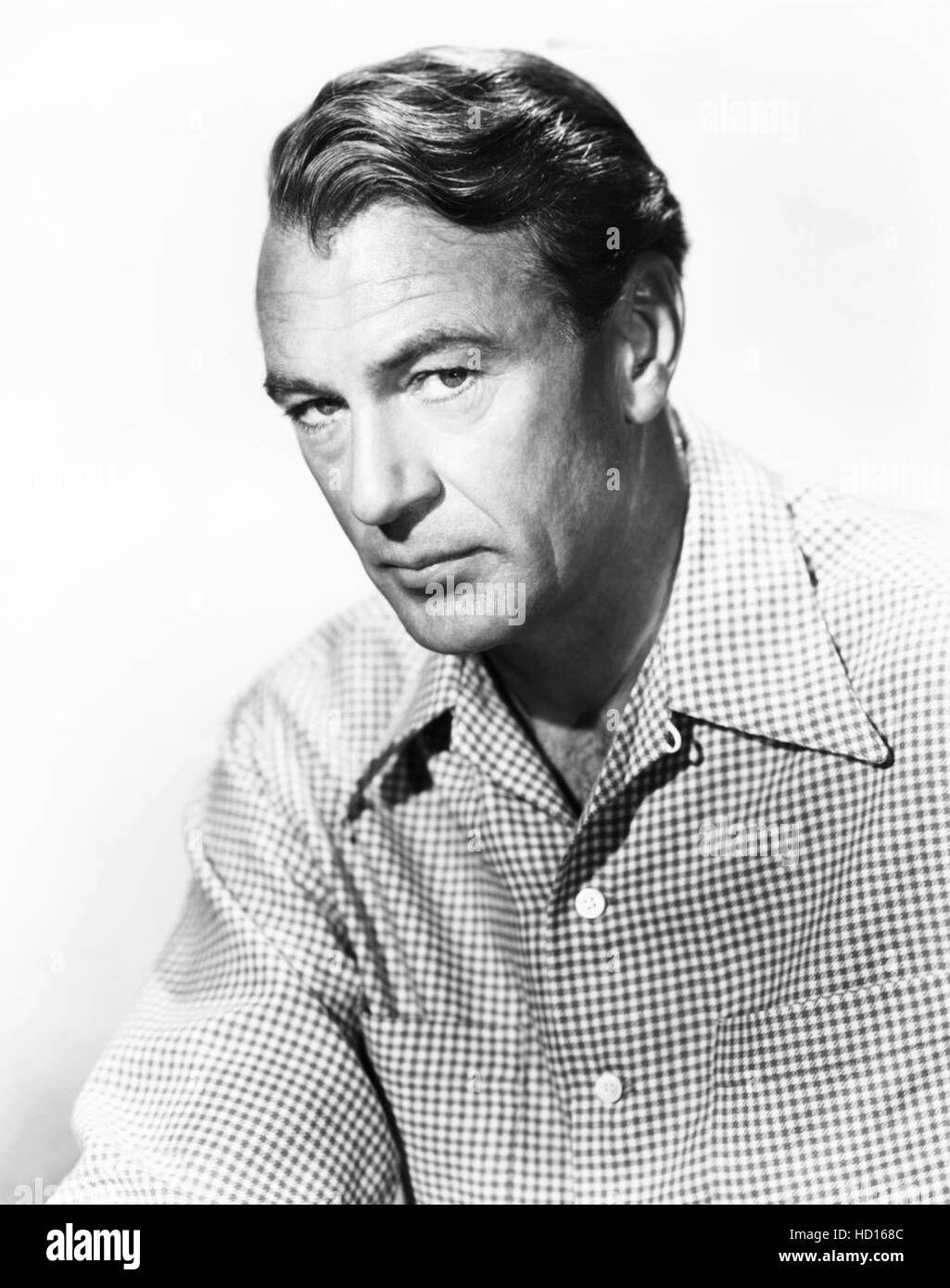 Gary Cooper, 1947 Stock Photo - Alamy