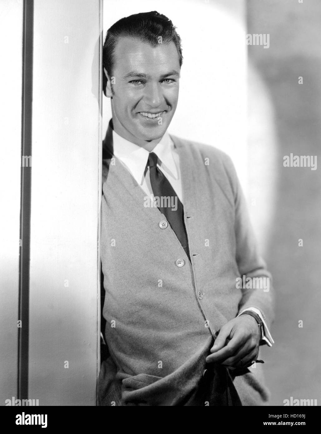 GARY COOPER, 1935 Stock Photo - Alamy