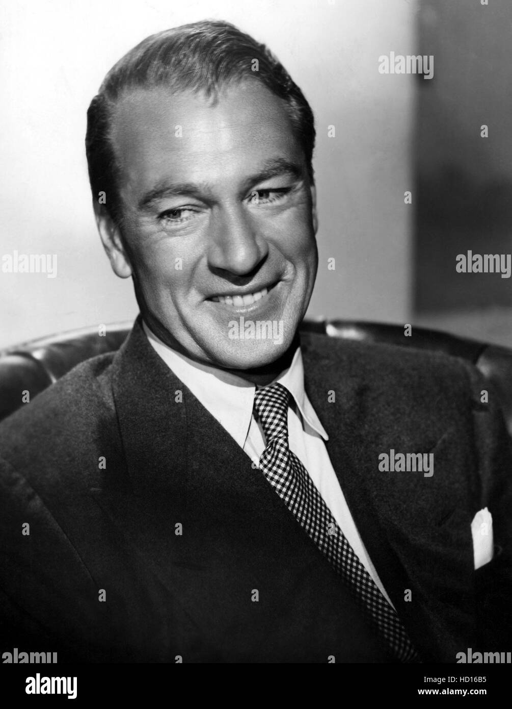 GARY COOPER, 1950 Stock Photo - Alamy