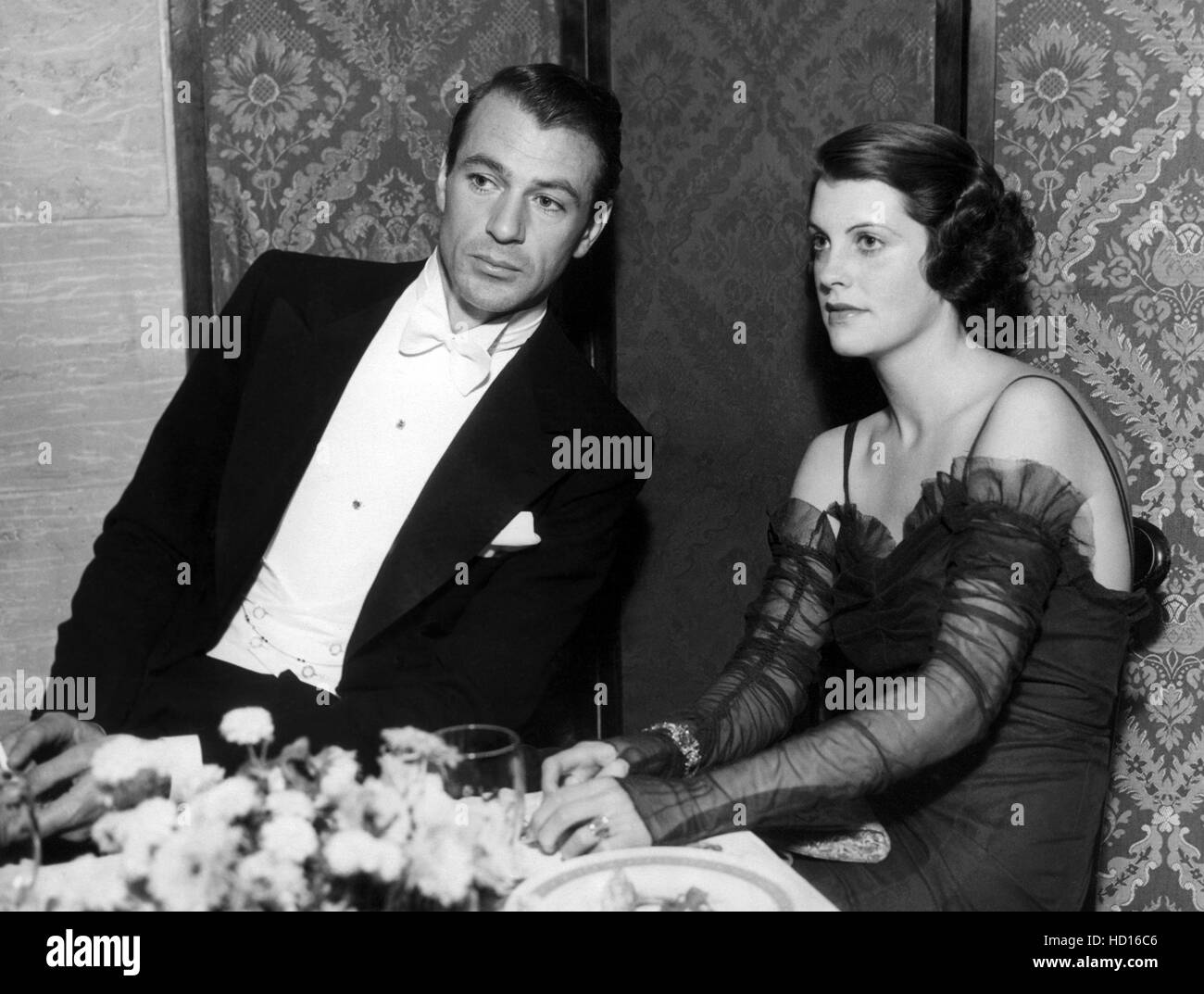 Gary Cooper, Sandra Shaw Cooper at the first annual Screen Actors Guild ...