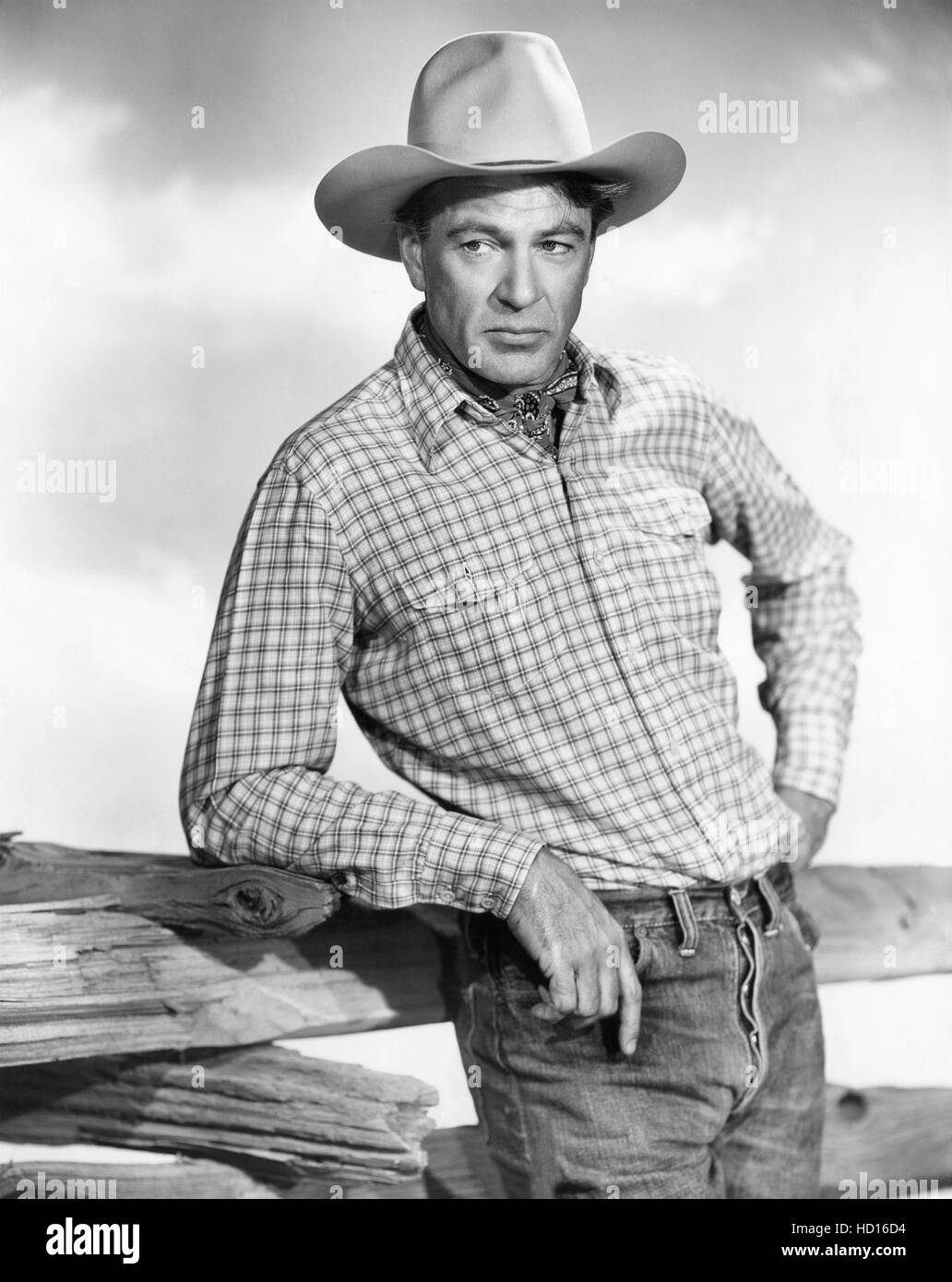 Gary Cooper, ca. 1947 Stock Photo - Alamy